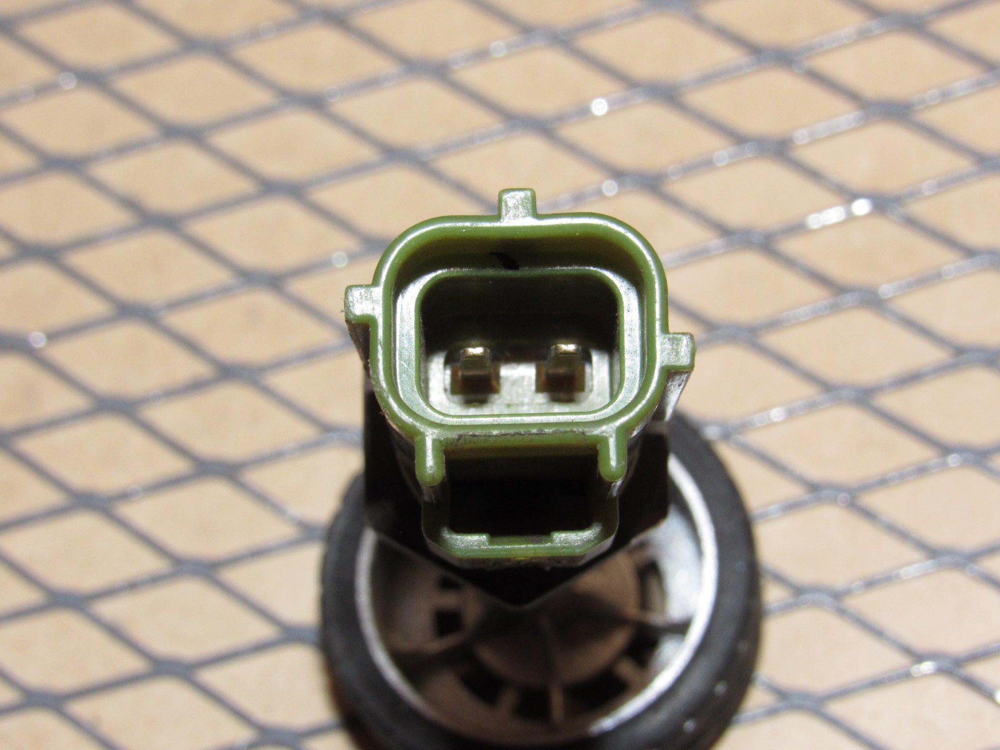 93 94 95 Mazda RX7 OEM Secondary Fuel Rail Fuel Temperature Sensor ...