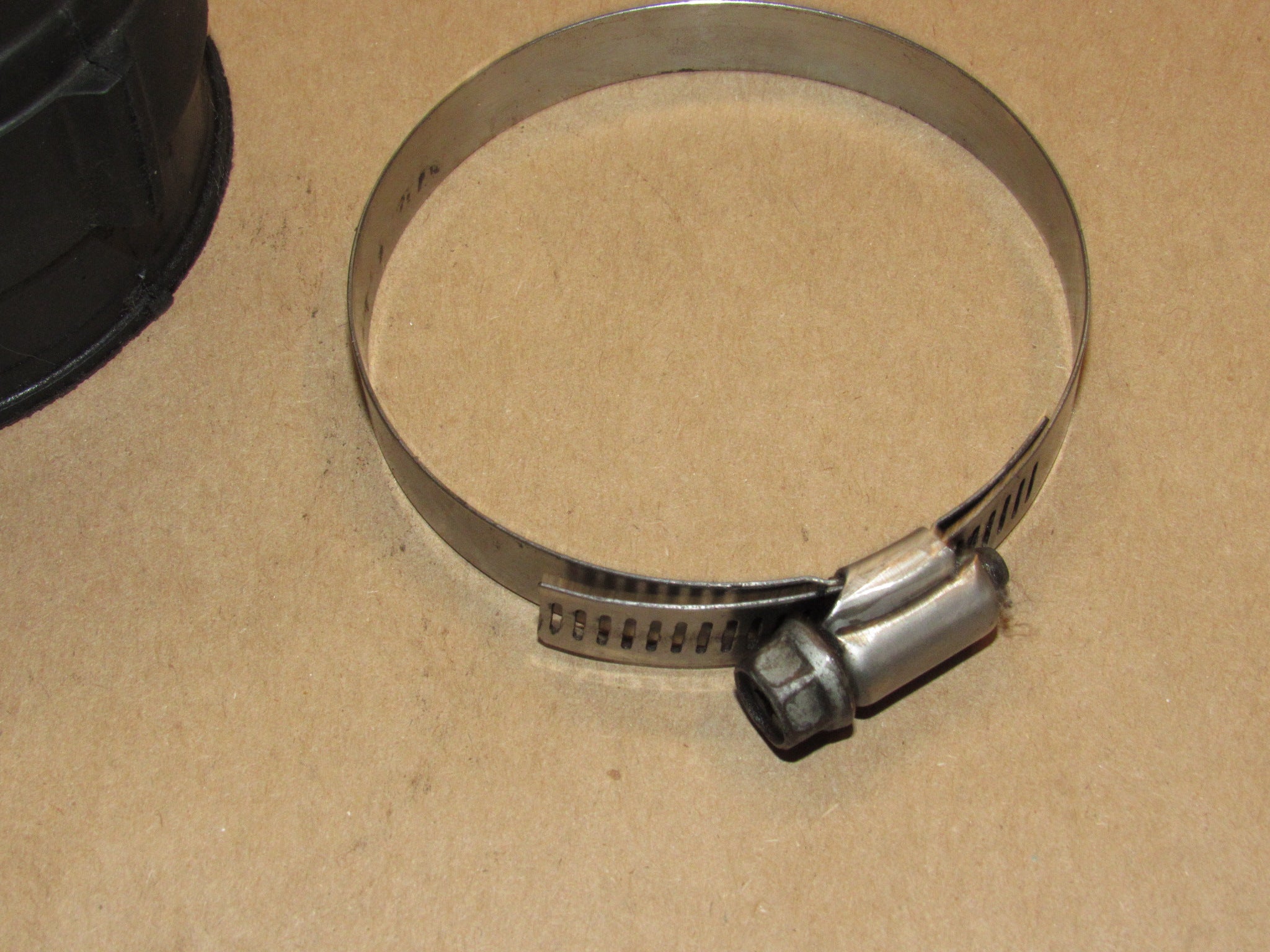 93 94 95 Mazda RX7 OEM Intake Air Duct Intercooler Turbo Pipe Rubber C ...