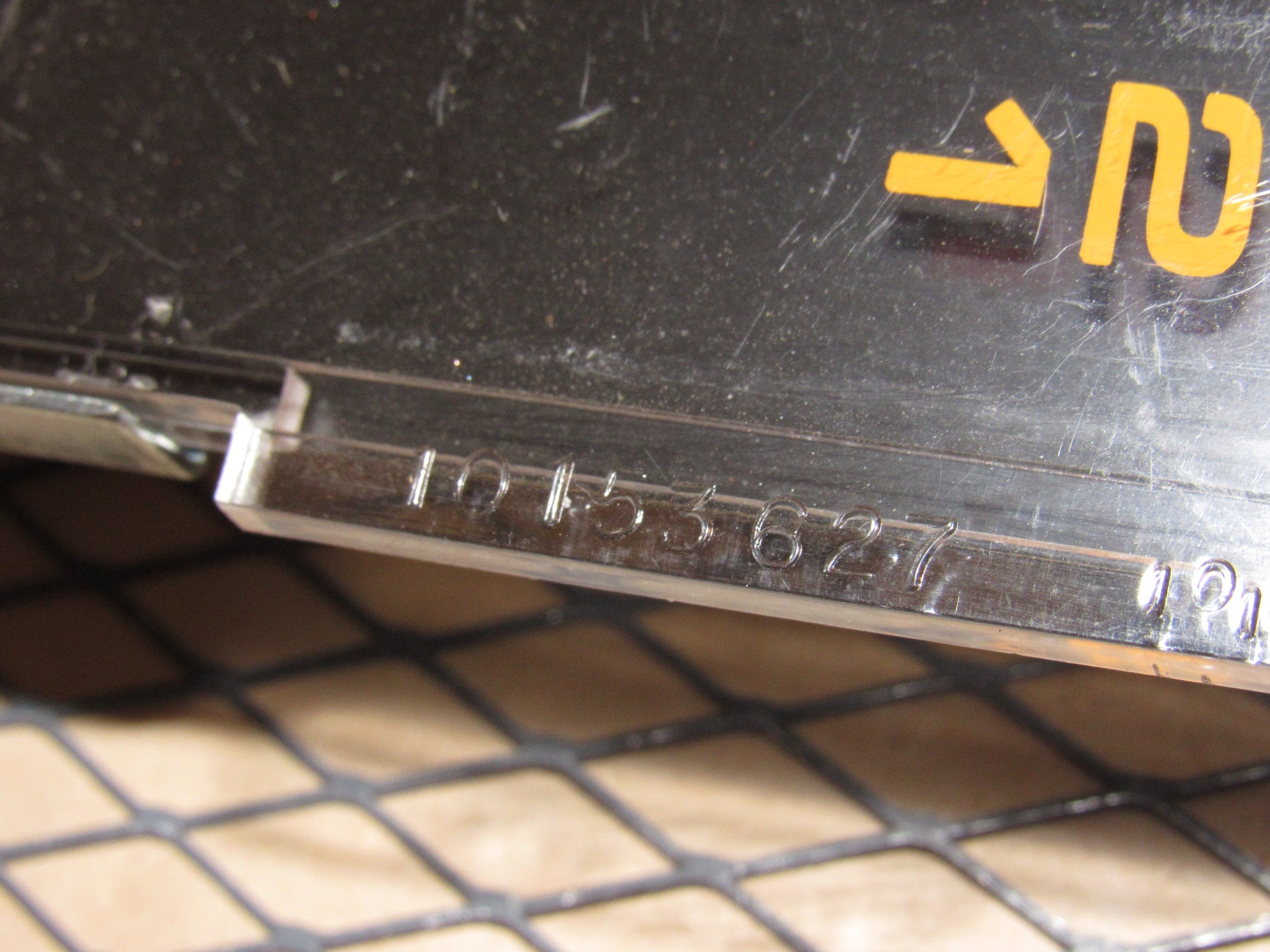 90 91 92 93 Chevrolet Corvette OEM A/T Shifter Indicator Light Plate ...