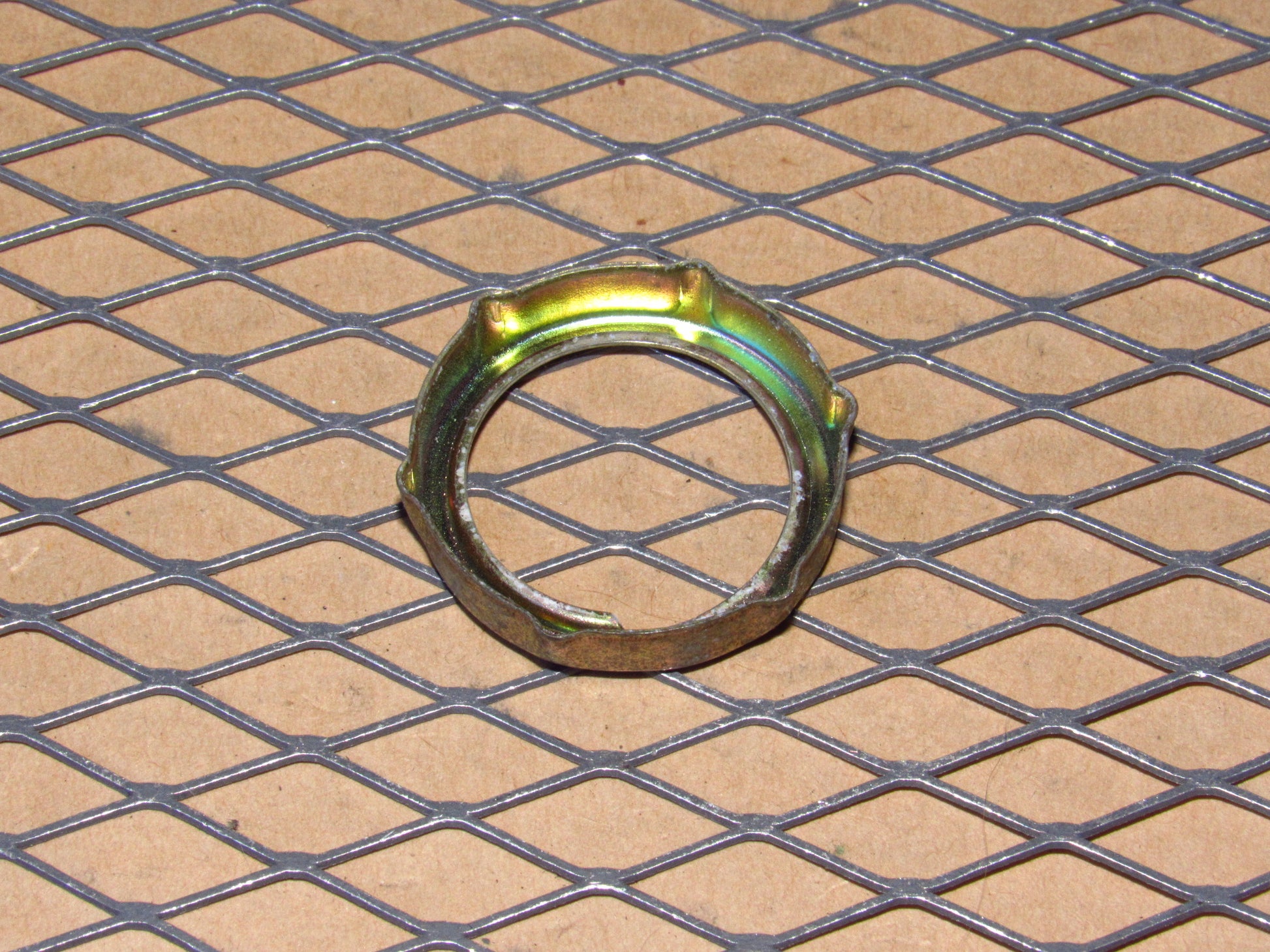 79-80 Mazda RX7 OEM 12 Volt 12v Power Outlet Socket Mounting Lock Reta ...