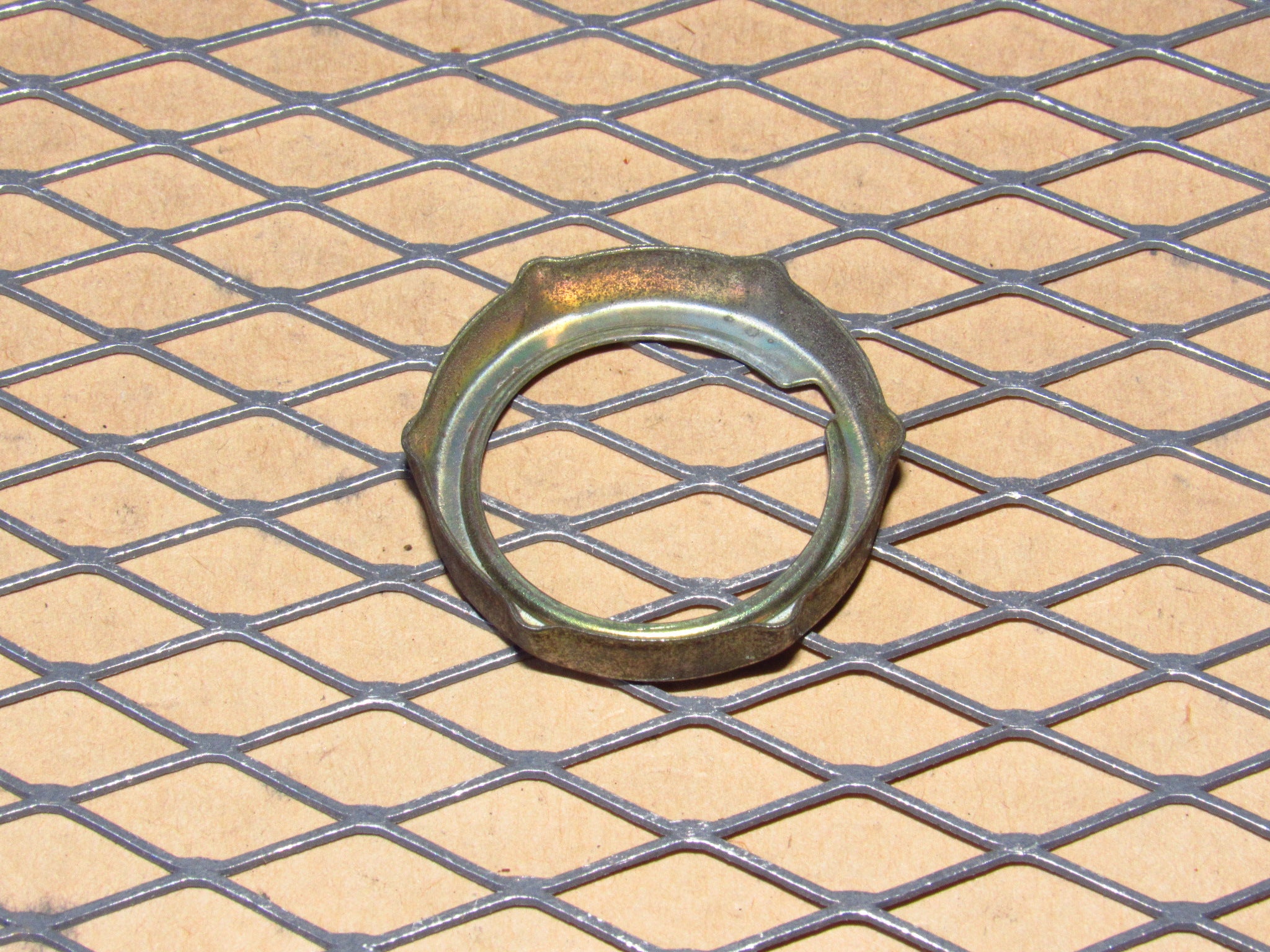 79-80 Mazda RX7 OEM 12 Volt 12v Power Outlet Socket Mounting Lock Reta ...