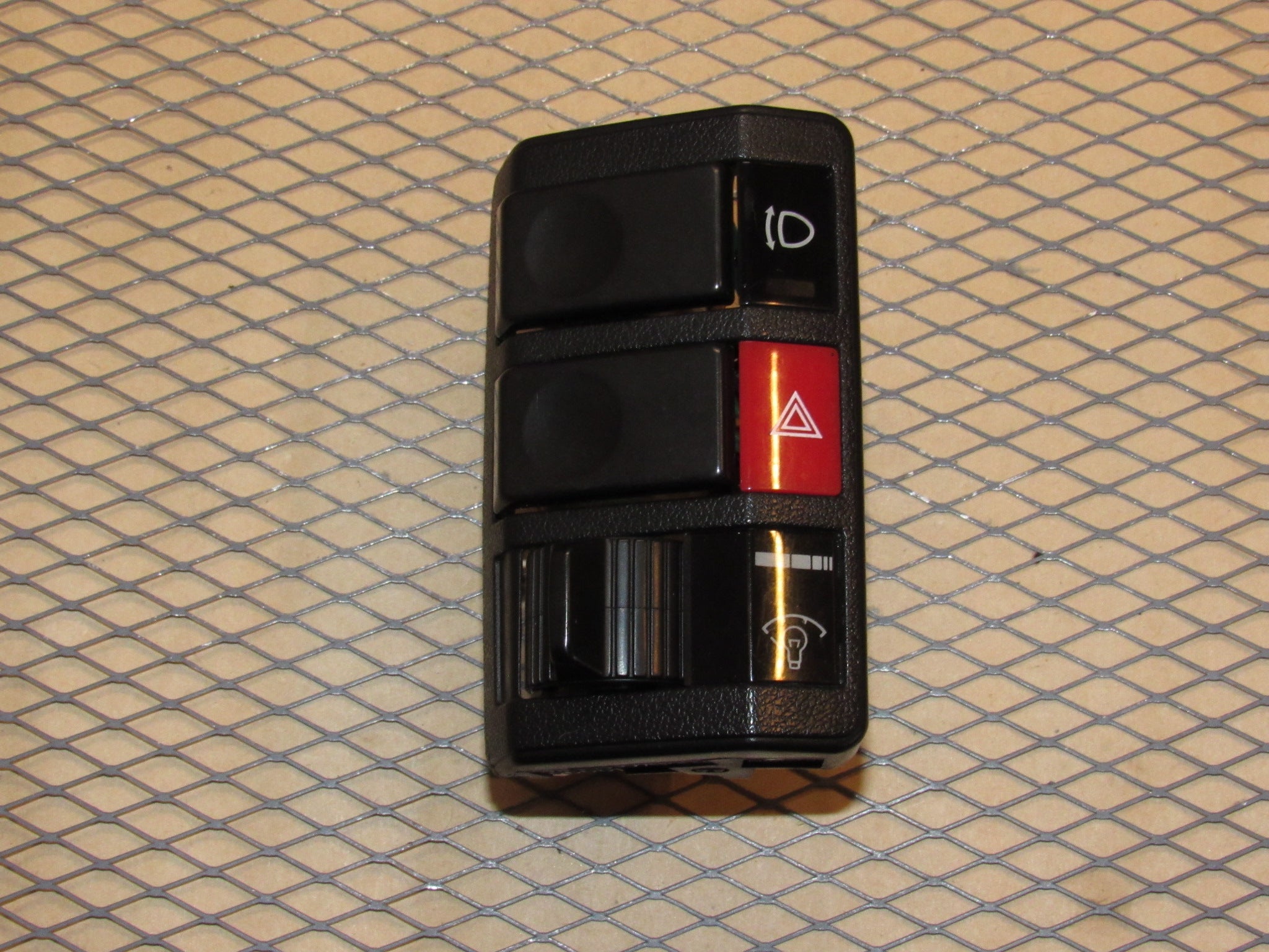 87 88 89 Nissan 300zx OEM Headlight Pop Up Hazard Light Dimmer Switch ...