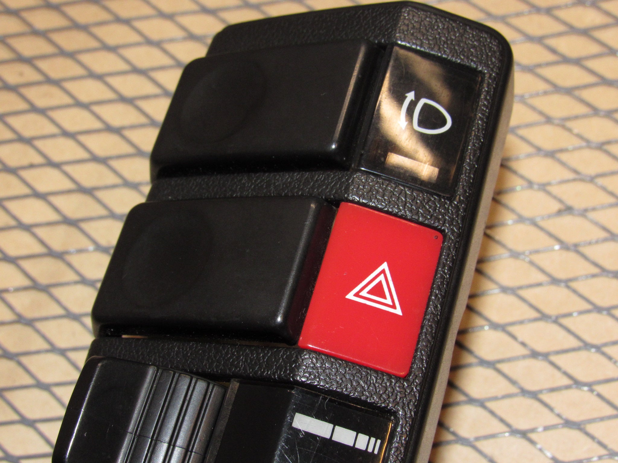87 88 89 Nissan 300zx OEM Headlight Pop Up Hazard Light Dimmer Switch ...