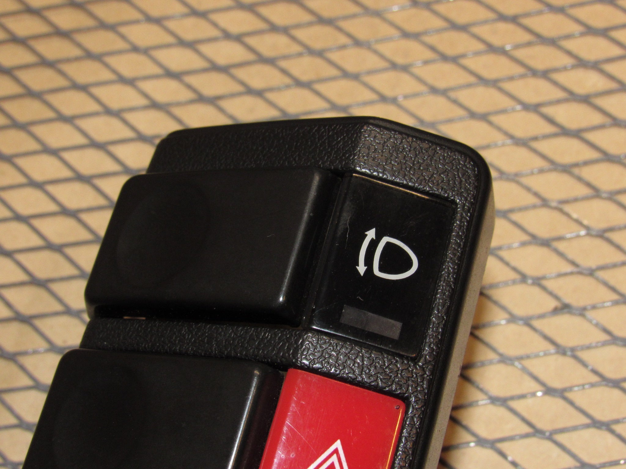 87 88 89 Nissan 300zx OEM Headlight Pop Up Hazard Light Dimmer Switch ...
