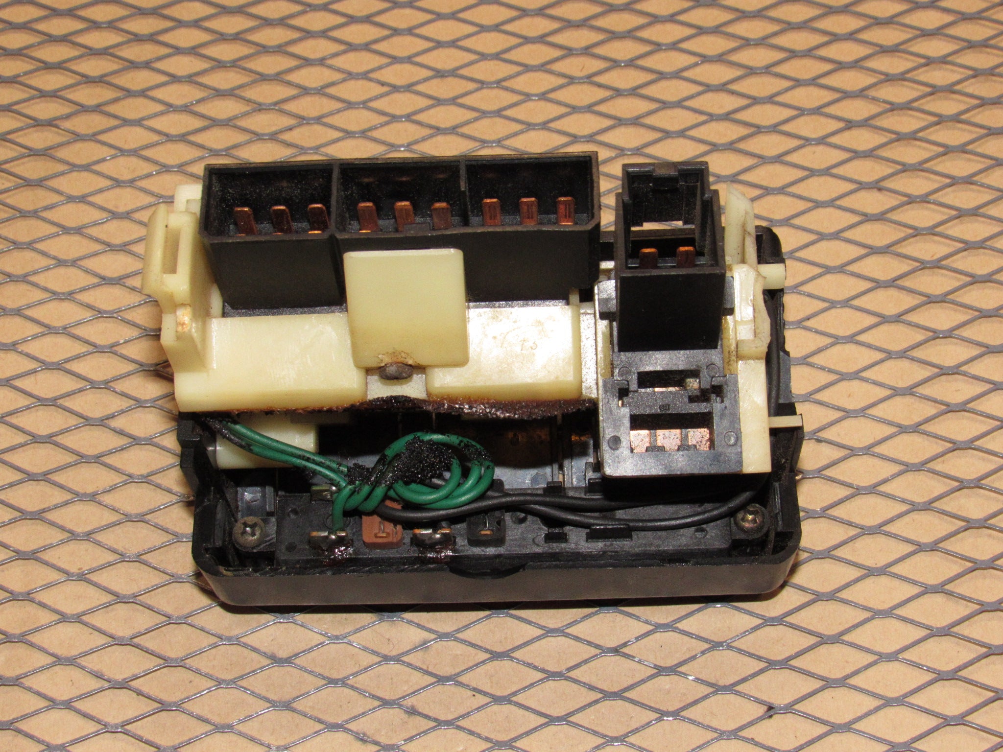 87 88 89 Nissan 300zx OEM Headlight Pop Up Hazard Light Dimmer Switch ...