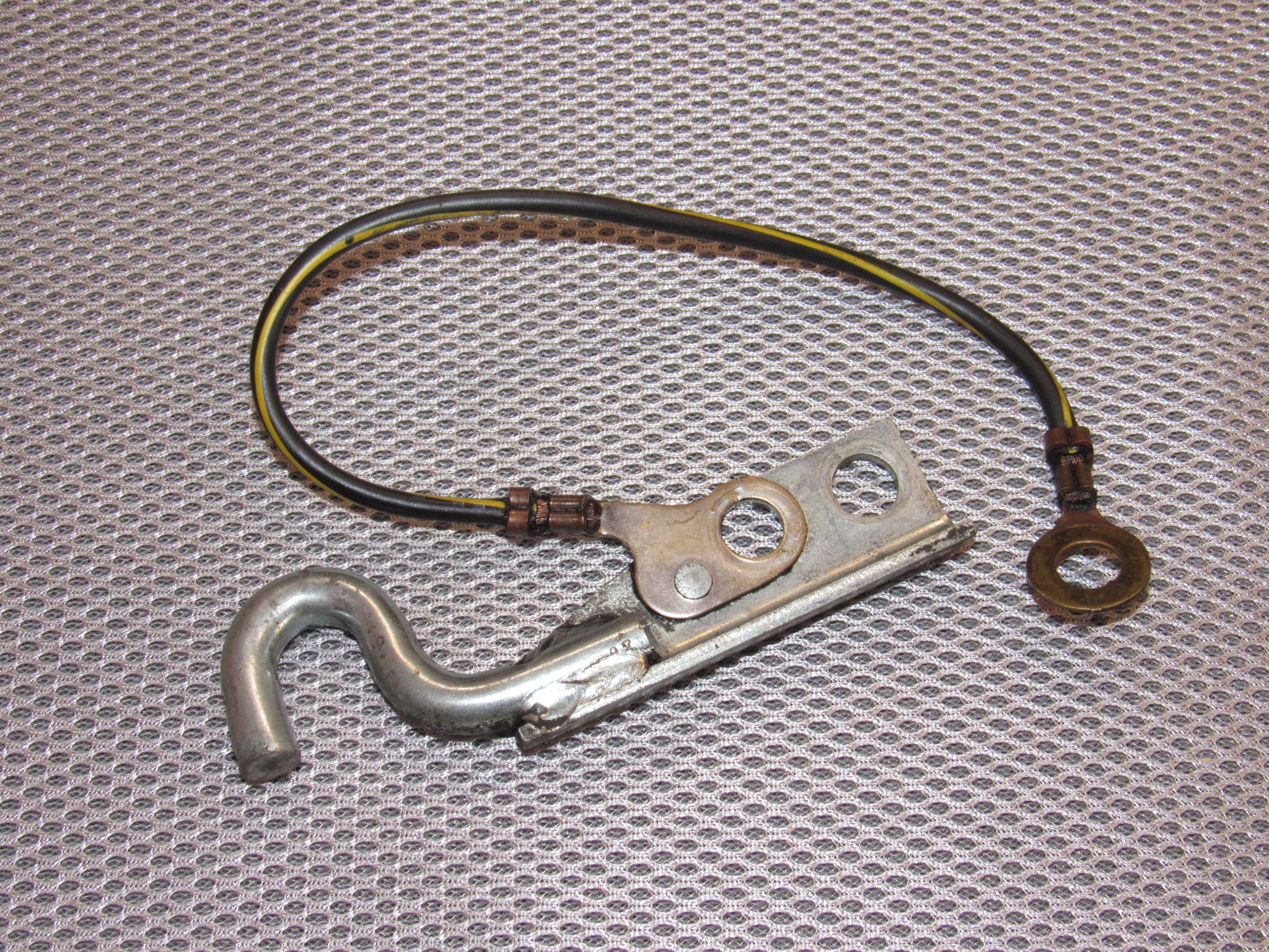 86 87 88 89 90 91 92 Toyota Supra OEM Exhaust Mounting Mount Hook Grou ...
