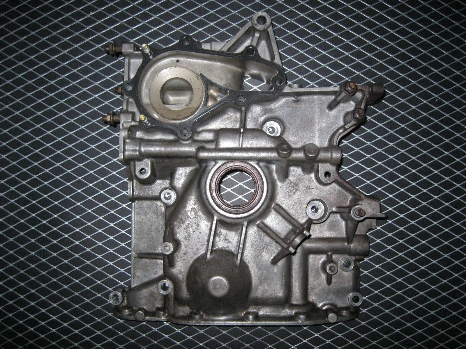 04 05 06 07 08 Mazda RX8 JDM 13B Renesis OEM Engine Front Housing Cove ...