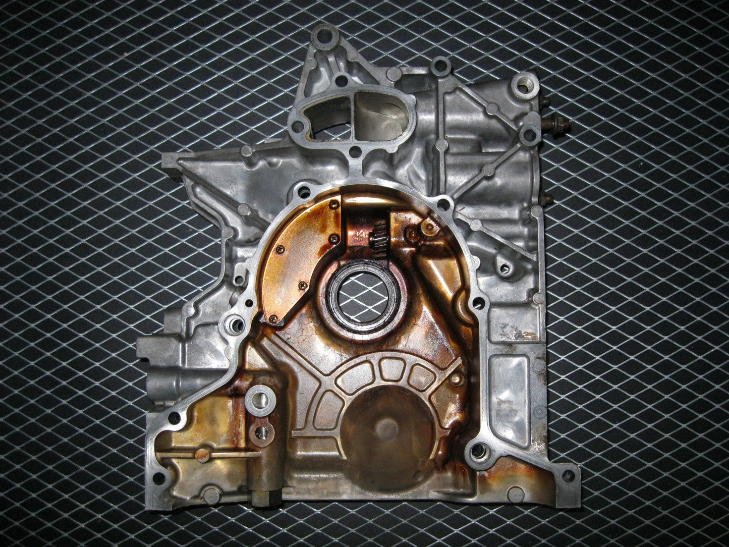 04 05 06 07 08 Mazda RX8 JDM 13B Renesis OEM Engine Front Housing Cove ...