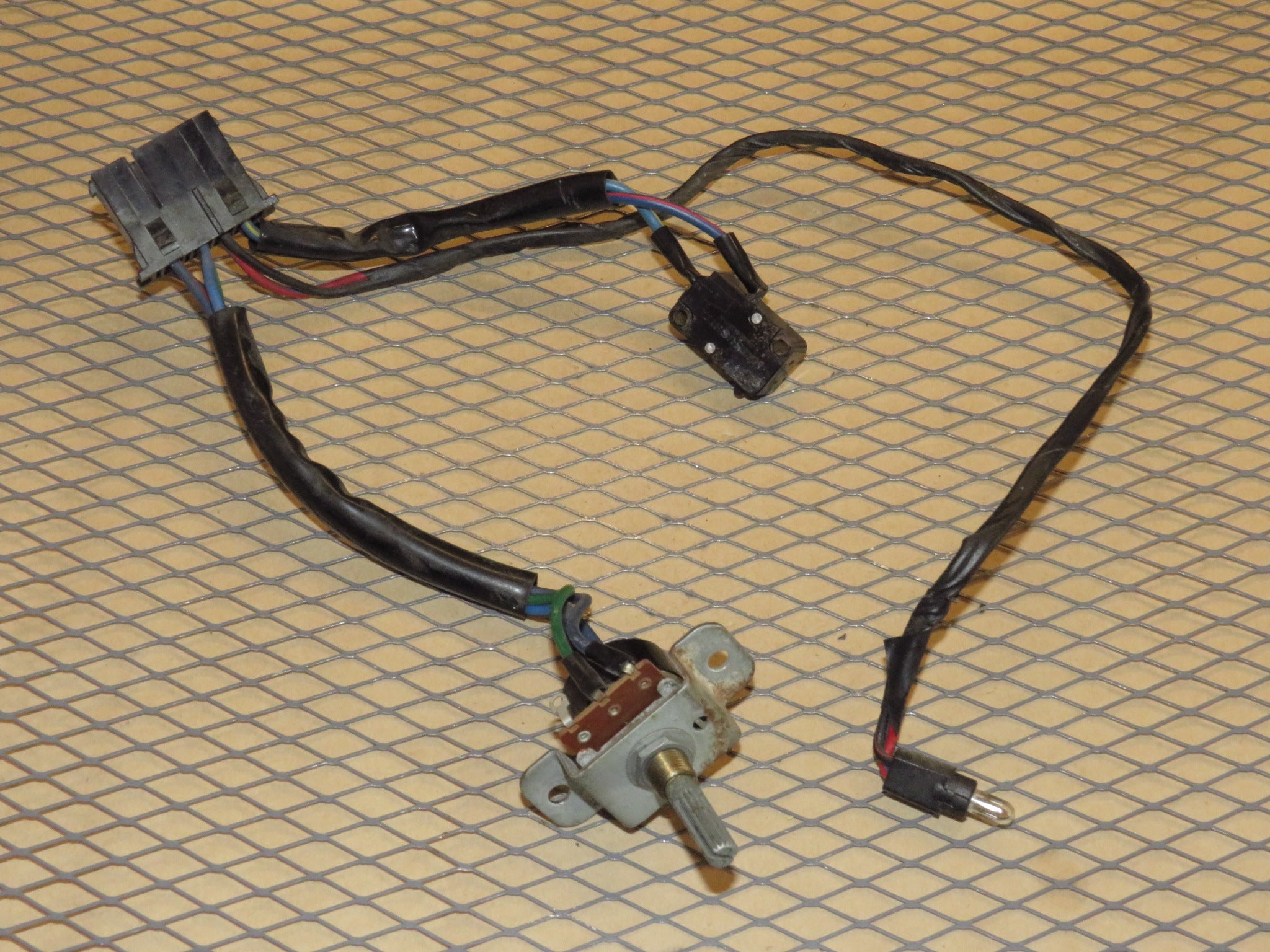 79 80 81 82 83 Datsun 280zx OEM Manual Climate Control Fan Speed Switc ...