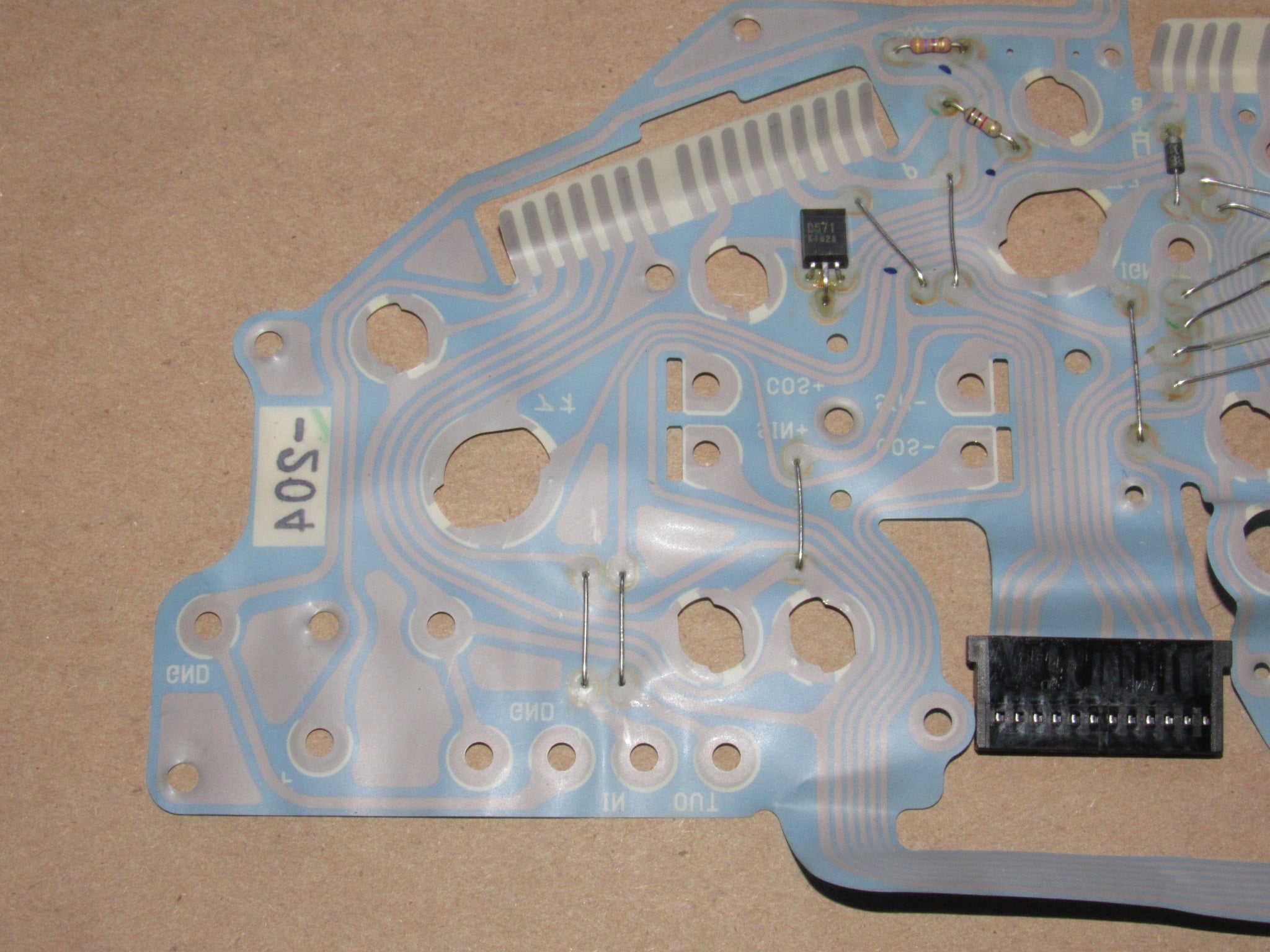 99 Mazda Miata 10AE OEM Speedometer Instrument Cluster Circuit Board ...