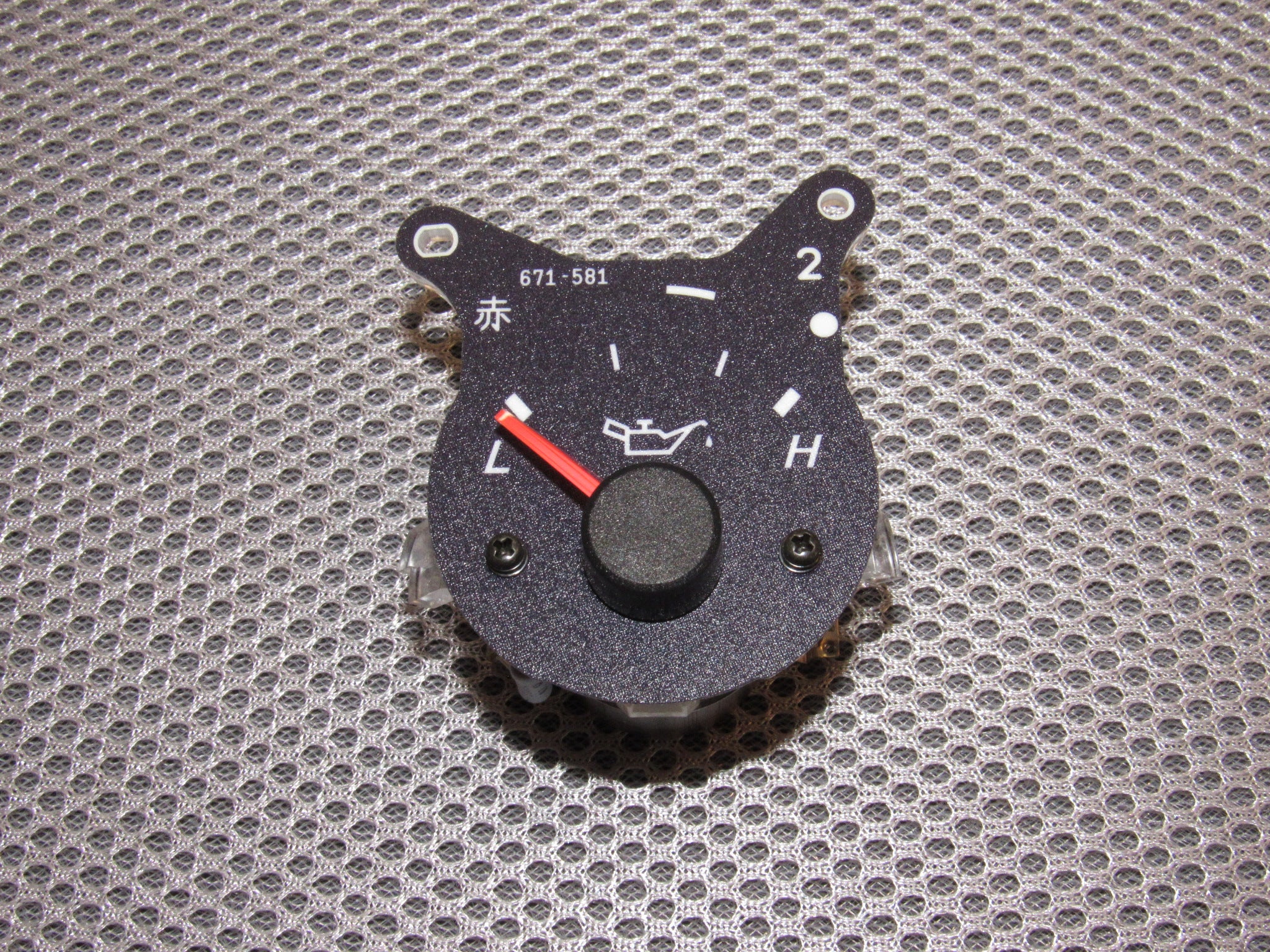 99 Mazda Miata 10AE OEM Speedometer Cluster Oil Pressure Meter Gauge ...