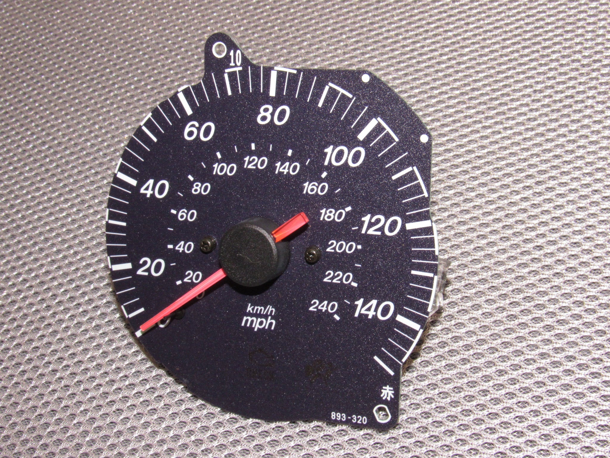99 Mazda Miata 10AE OEM Speedometer Cluster Odometer Meter Gauge ...
