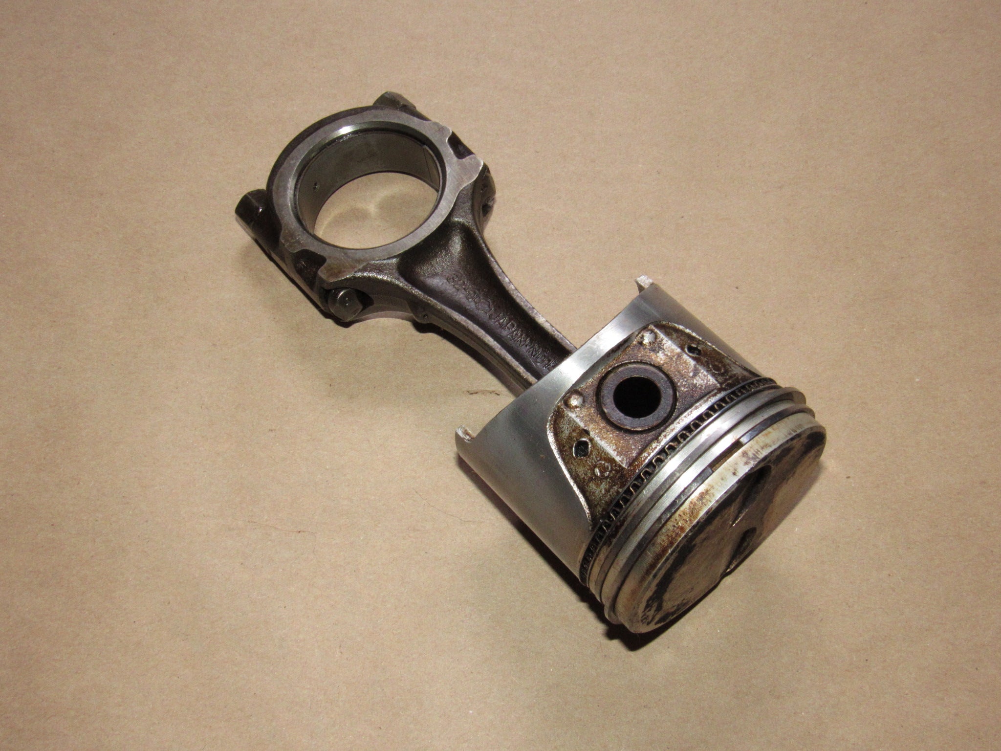 72 73 Datsun 240z OEM 2.4L I6 Engine Piston & Connection Rod Assembly ...