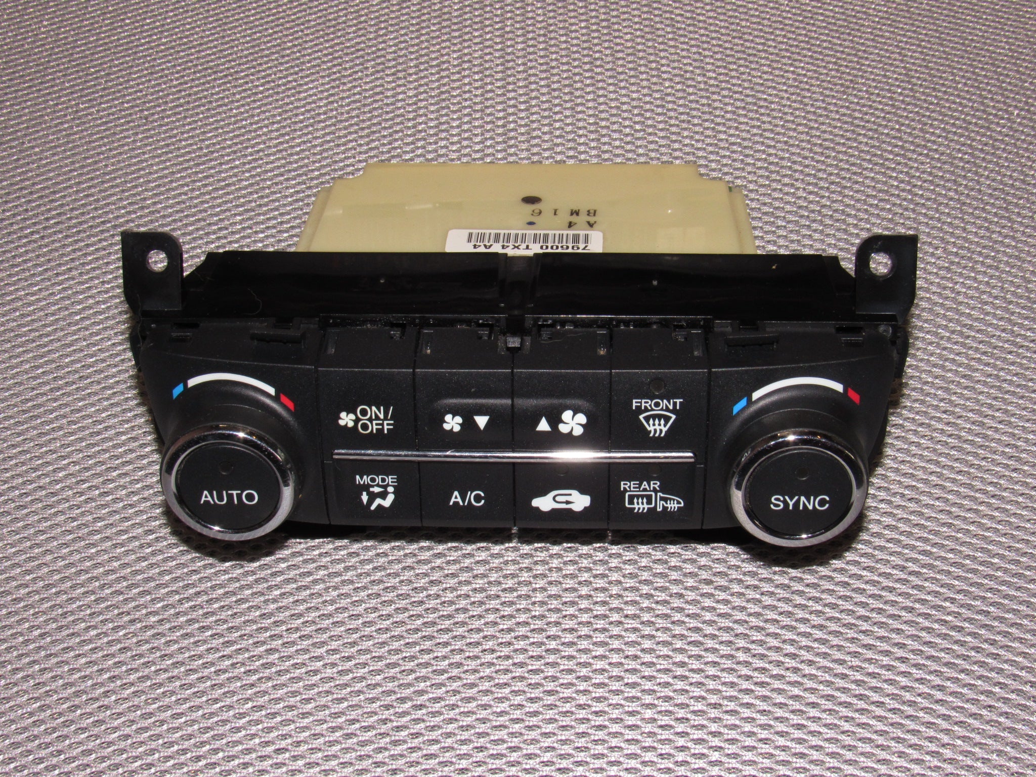 13 14 15 Acura RDX OEM HVAC Temperature A/C Heater Climate Control Uni ...