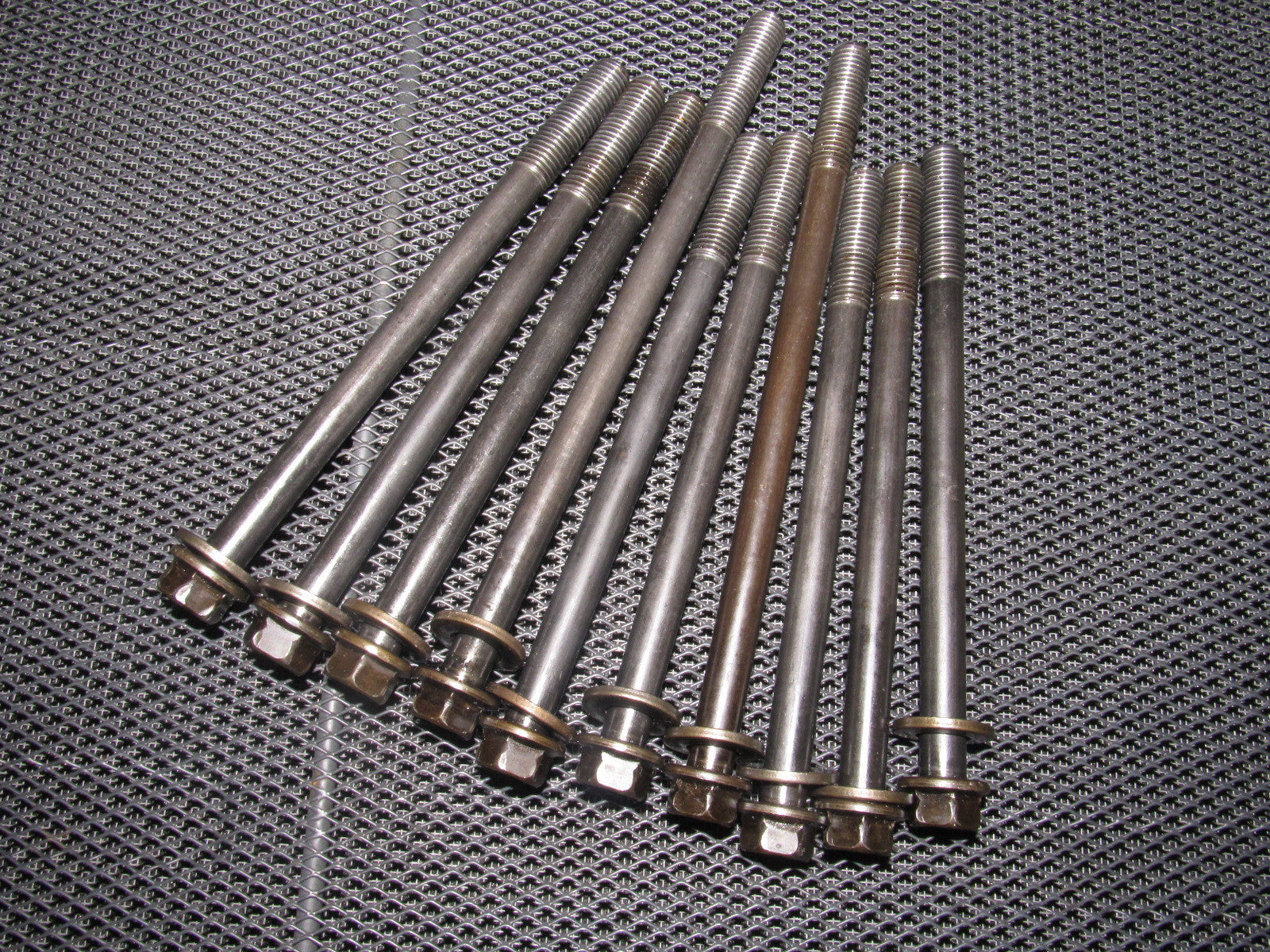 96-01 Acura Integra OEM B18B1 Engine Cylinder Head Bolt Set ...