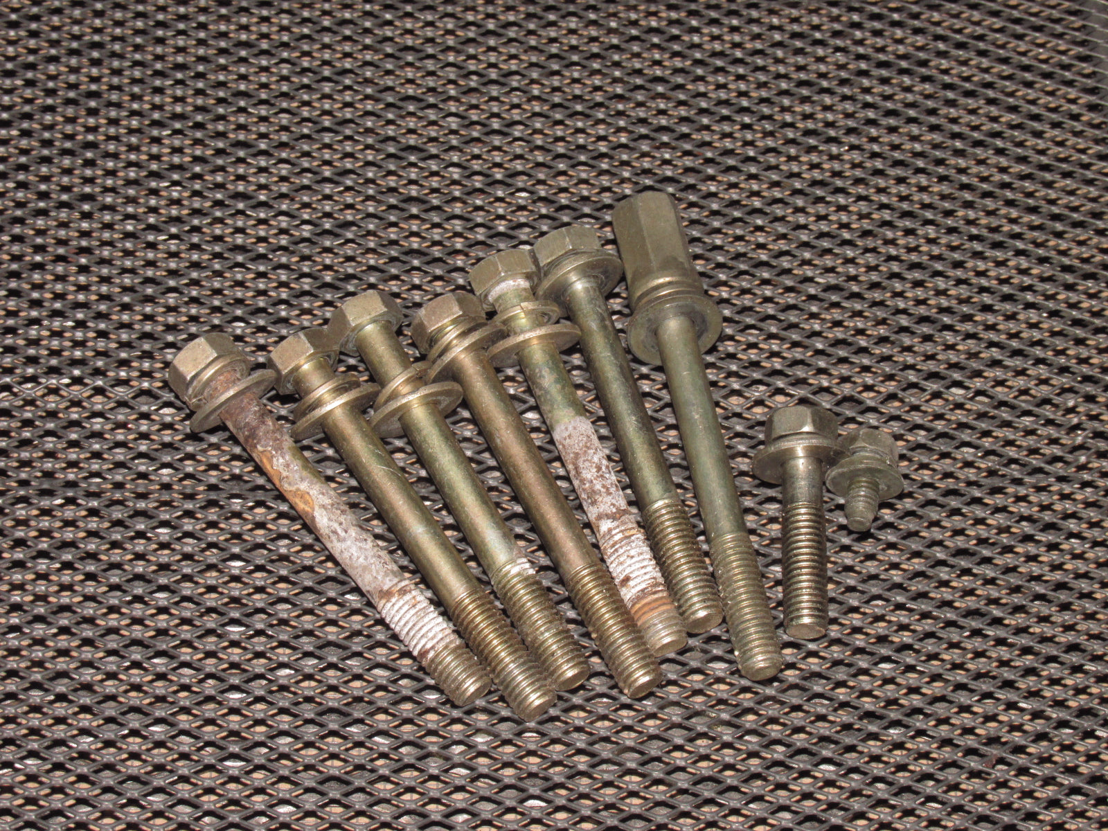 90 91 92 93 94 95 96 Nissan 300zx OEM Intake Manifold Mounting Bolt ...