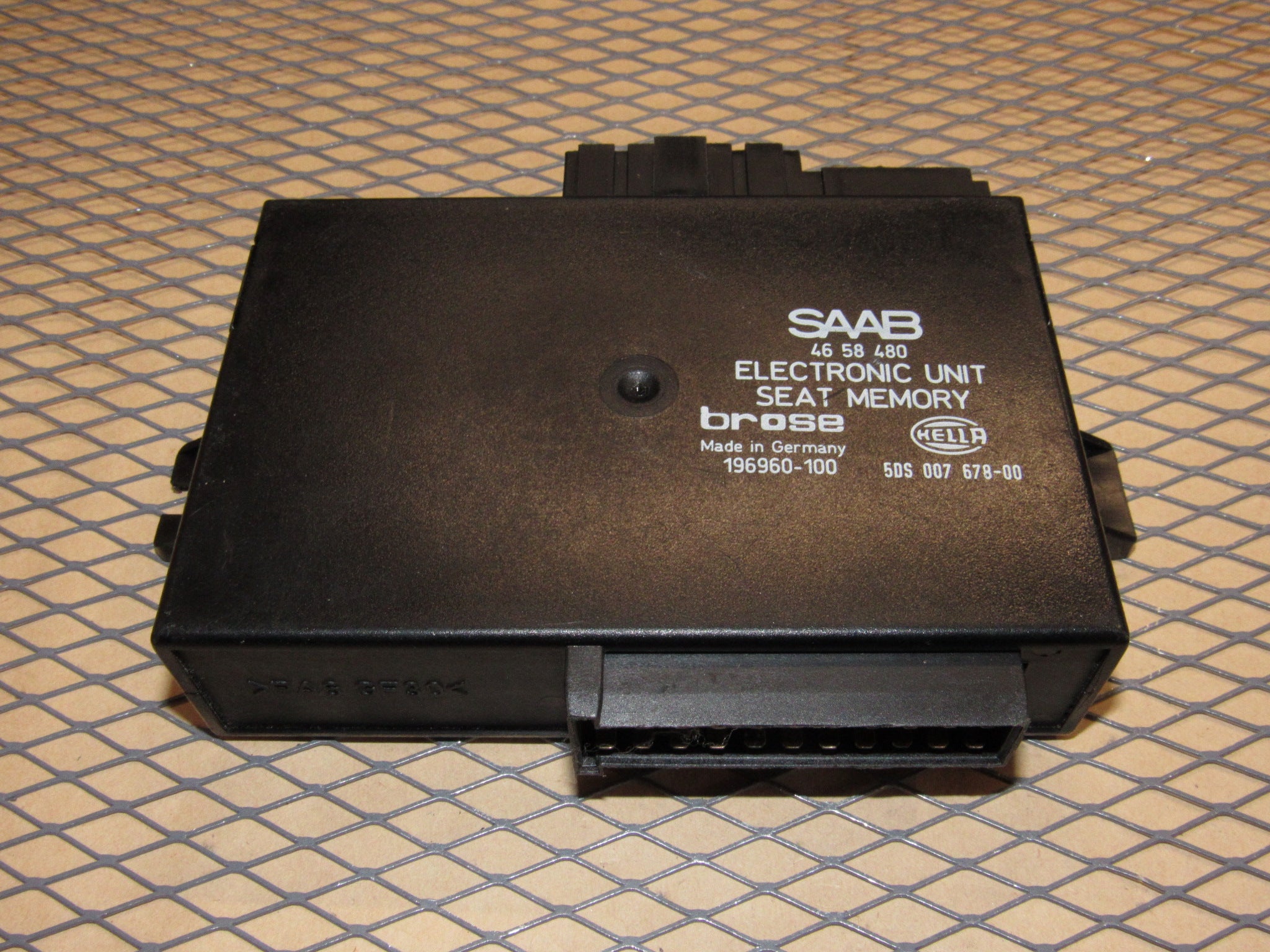 99 00 01 02 03 04 05 Saab 9-5 OEM Power Seat Memory Control Module Uni ...