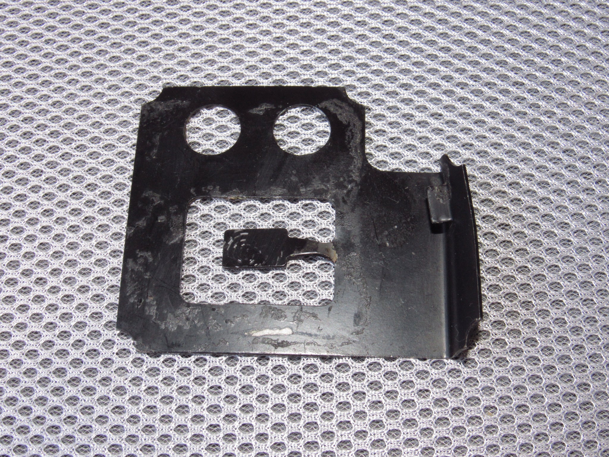 88-91 Honda CRX OEM Front Bumper Reinforcement Bar Mounting Bracket Pl ...