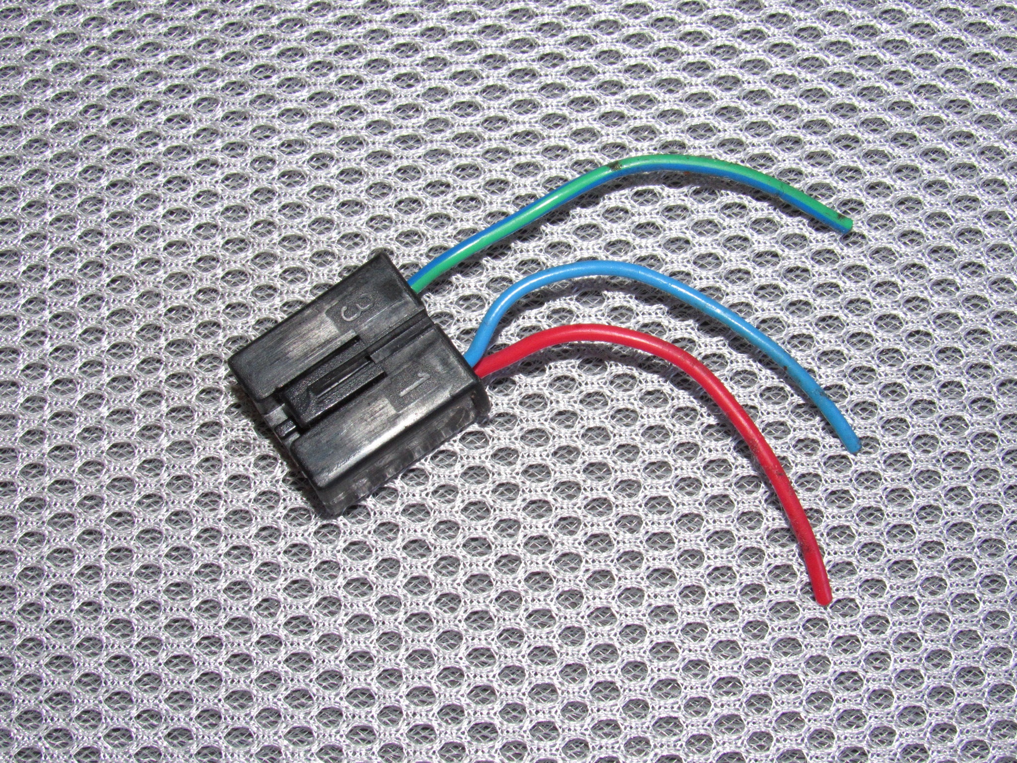 94-98 Saab 900 OEM Hatch Door Trunk Release Switch Pigtail Harness Con ...