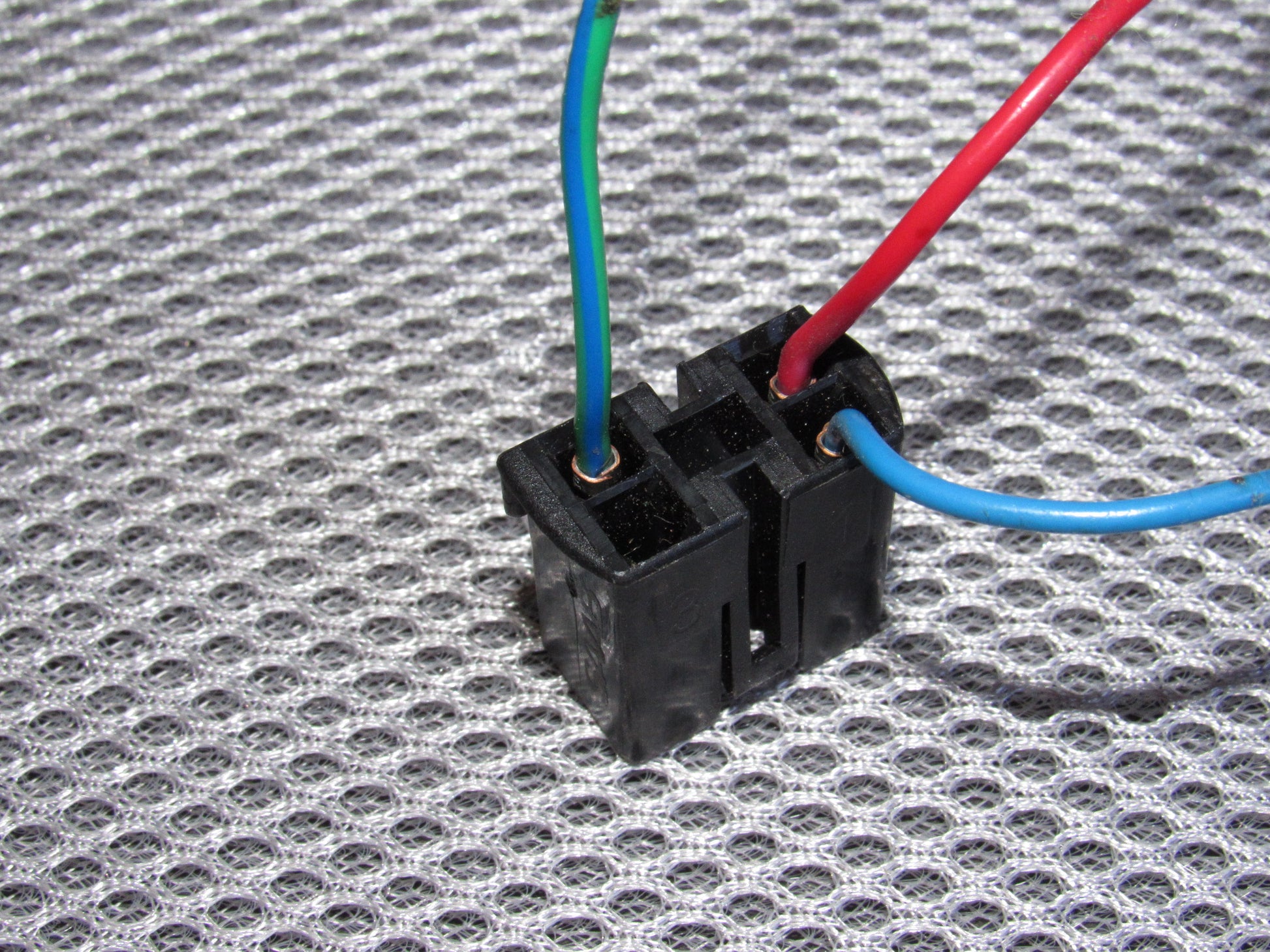 94-98 Saab 900 OEM Hatch Door Trunk Release Switch Pigtail Harness Con ...