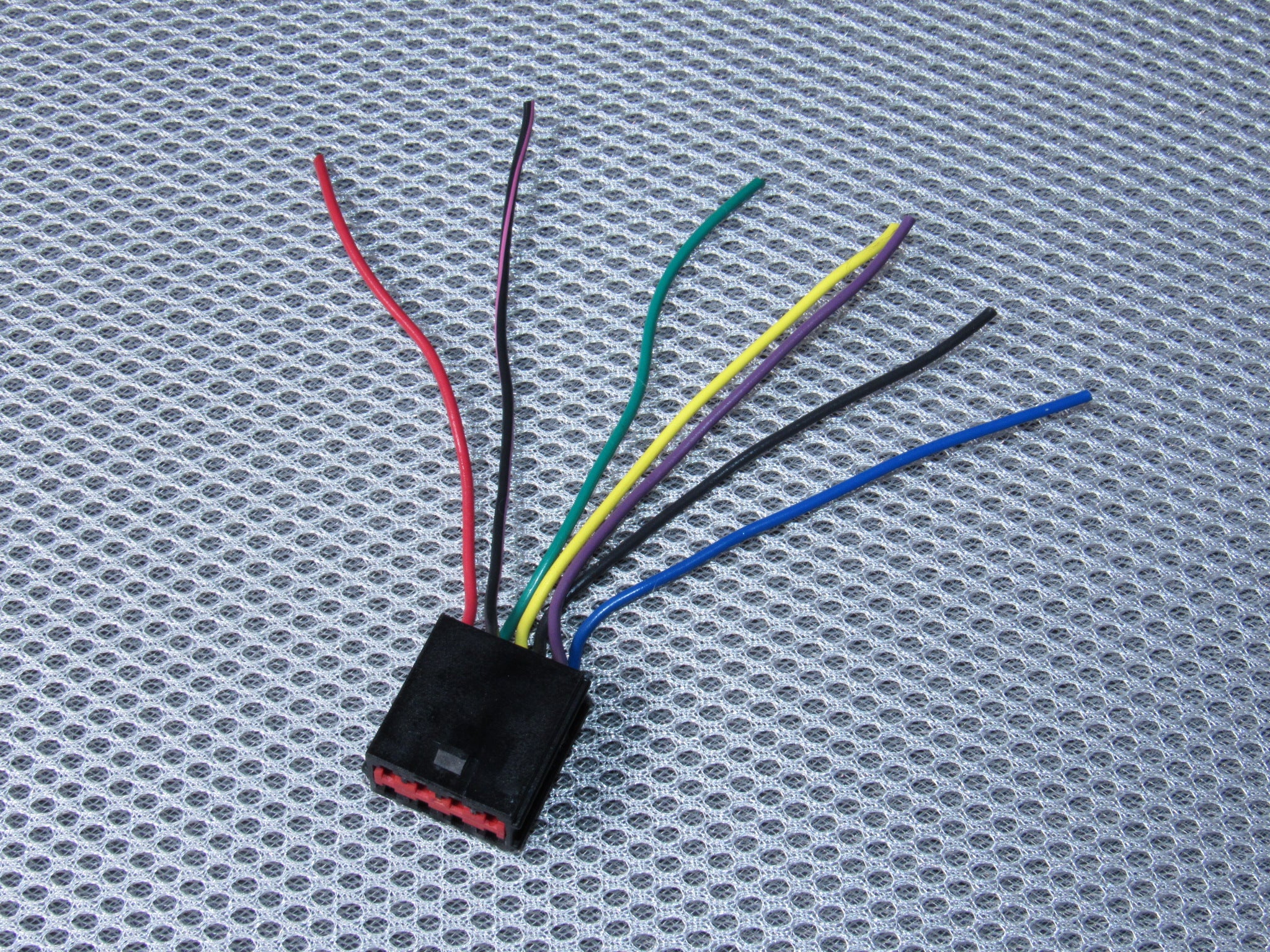 01-07 Ford Escape OEM Power Mirror Switch Pigtail Harness Connector ...