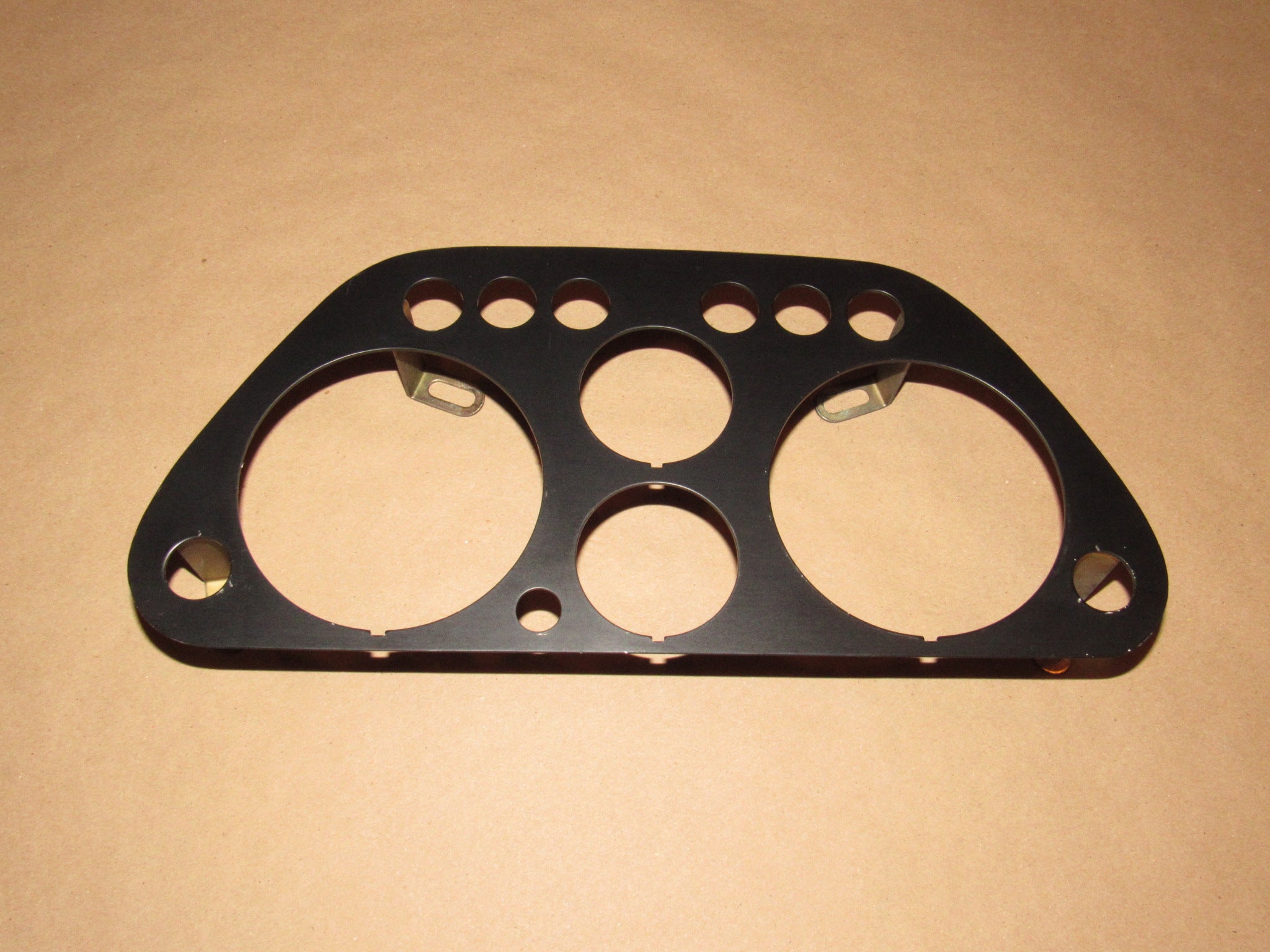 85-89 Ferrari 328 OEM Dash Speedometer Cluster Bezel Trim Cover Plate ...