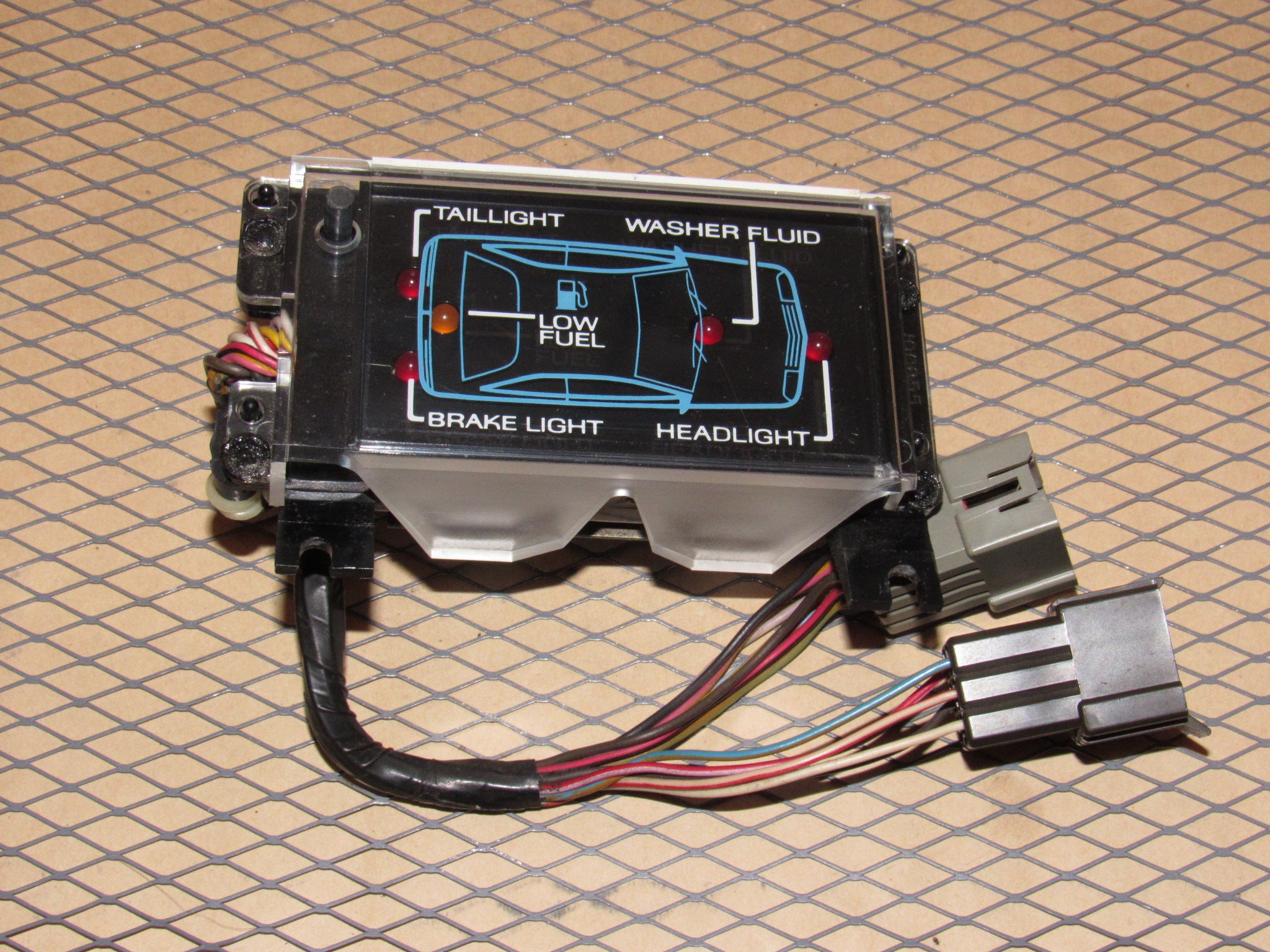81-86 Ford Mustang OEM Warning Light Information Cluster Display ...