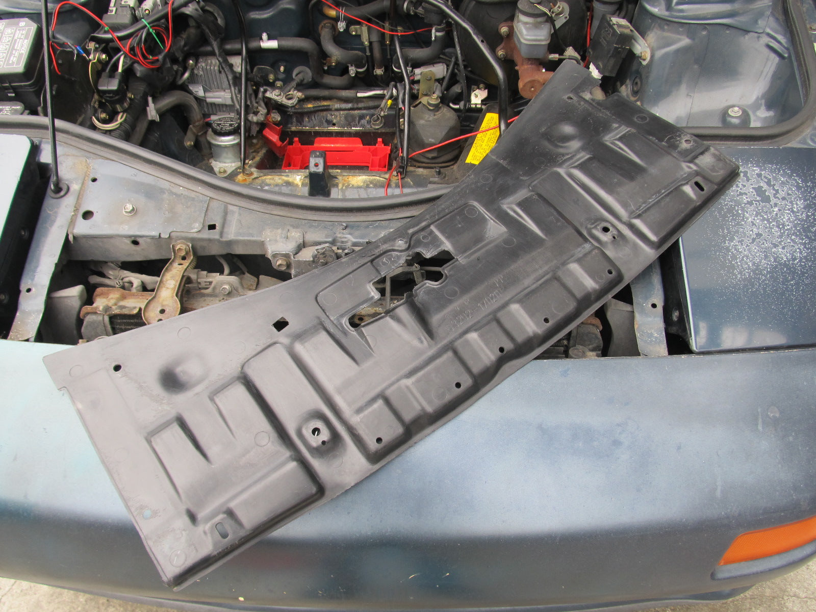 91 92 93 94 95 Toyota MR2 OEM Front Hood Radiator Latch Cover Panel ...