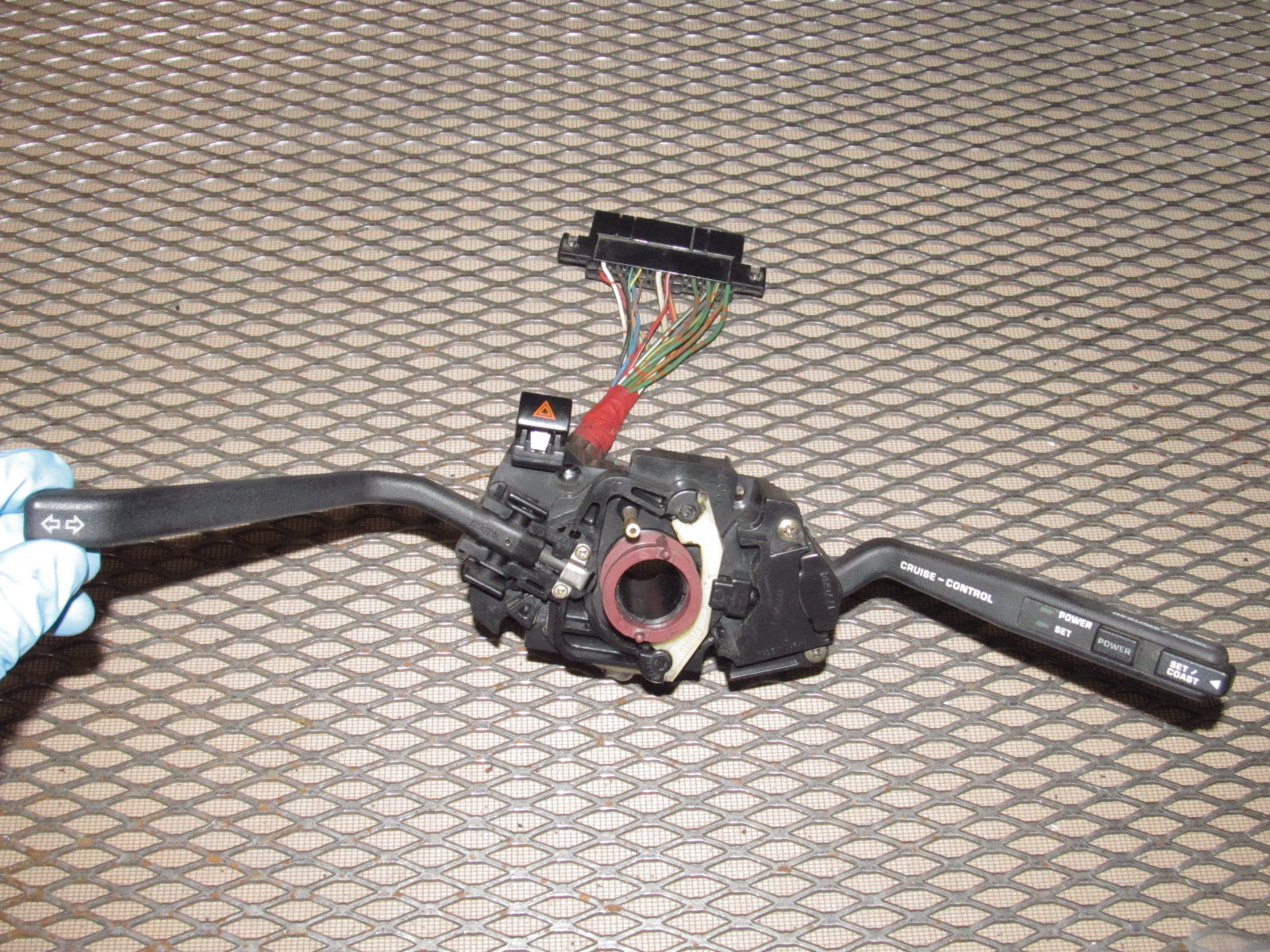 85 86 Toyota MR2 OEM Turn Signal & Cruise Control Combination Switch ...