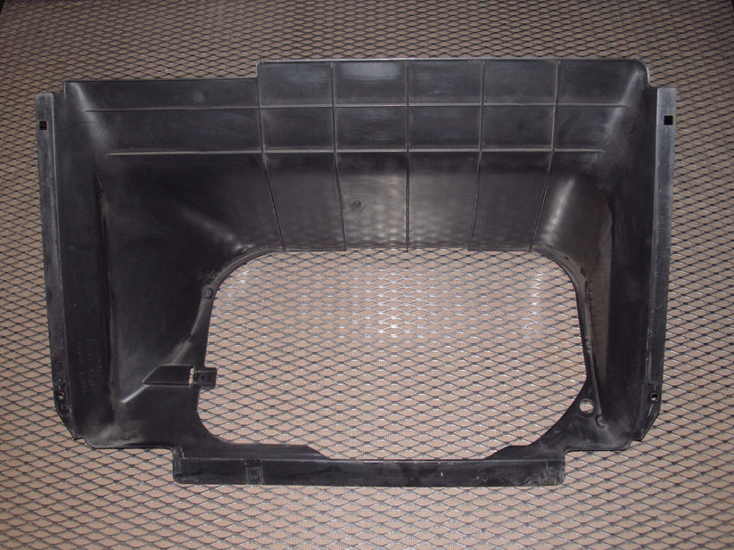 87 88 89 Nissan 300zx OEM Radiator Fan Shroud – Autopartone