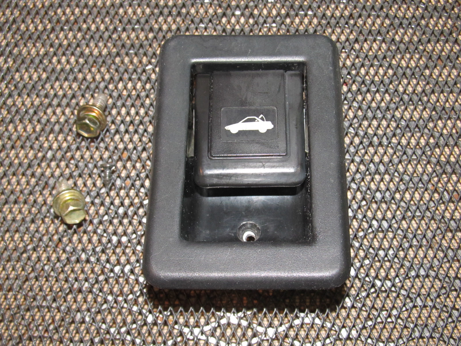 85 86 Toyota MR2 OEM Interior Engine Cover Release Lever – Autopartone.com