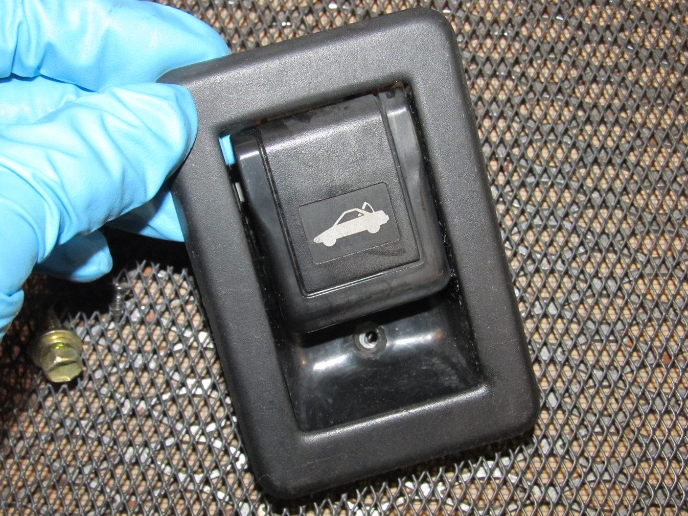 85 86 Toyota MR2 OEM Interior Engine Cover Release Lever – Autopartone.com