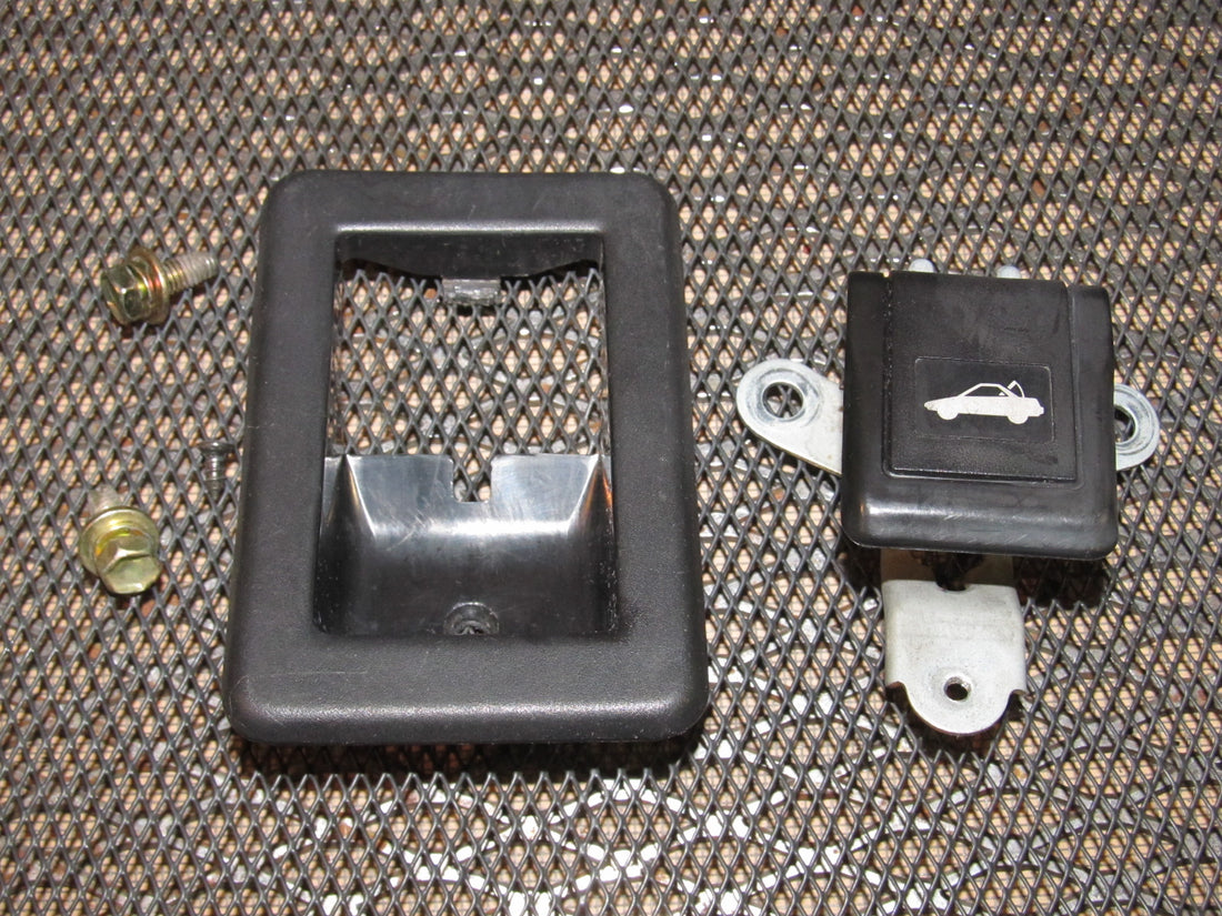 85 86 Toyota MR2 OEM Interior Engine Cover Release Lever – Autopartone.com