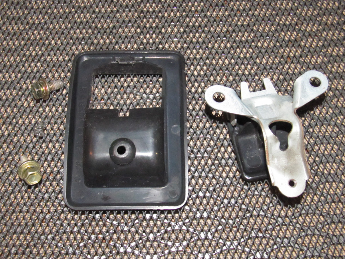 85 86 Toyota MR2 OEM Interior Engine Cover Release Lever – Autopartone.com