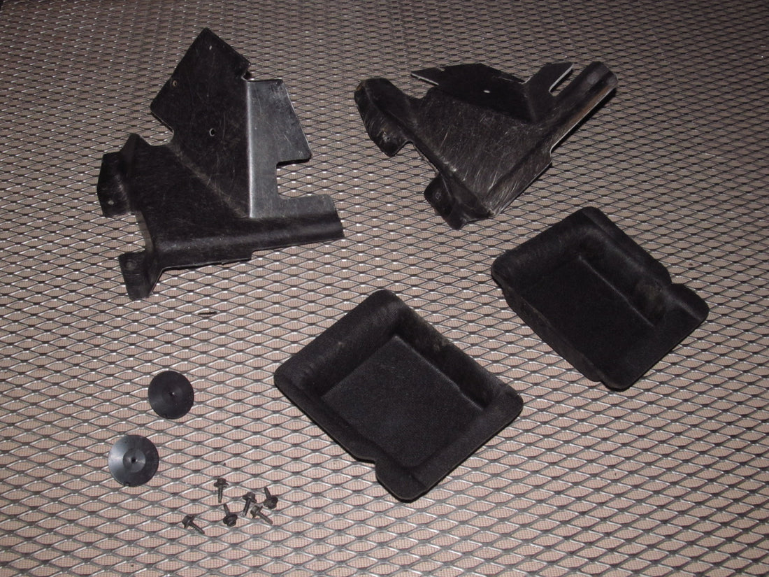 84-89 Chevrolet Corvette OEM Interior Quarter Panel Cover Bracket ...