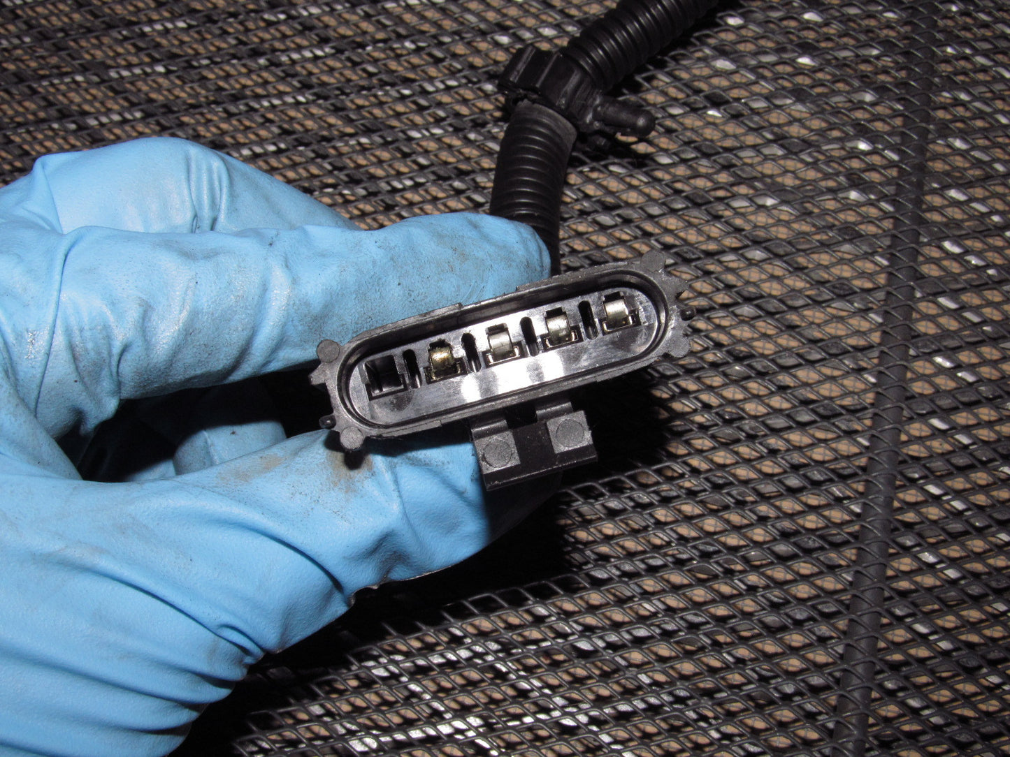 85-86 Chevrolet Corvette OEM Ignition Igniter Module Pigtail Harness ...