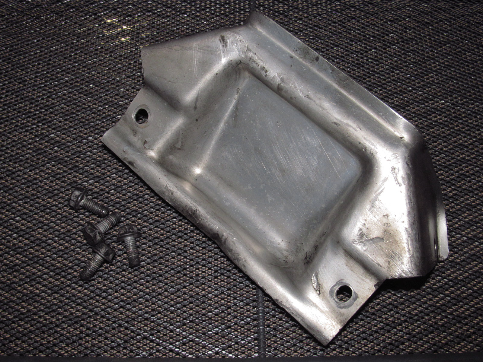 84-87 Chevrolet Corvette OEM Front Lower Control Arm Bottom Cover - Ri ...