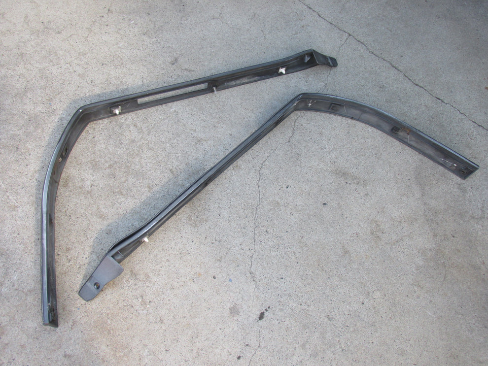 89 90 91 92 Toyota Supra OEM Exterior Rear Corner Moulding ...