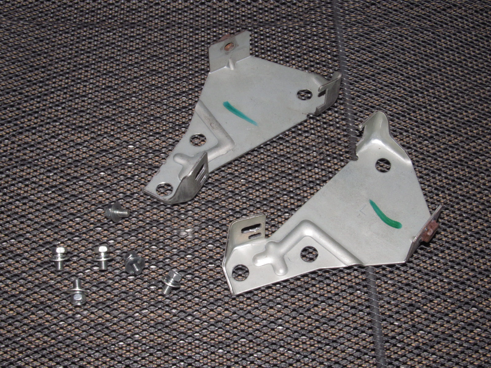 87 88 89 Nissan 300zx OEM Speedometer Instrument Cluster Gauge Bracket ...