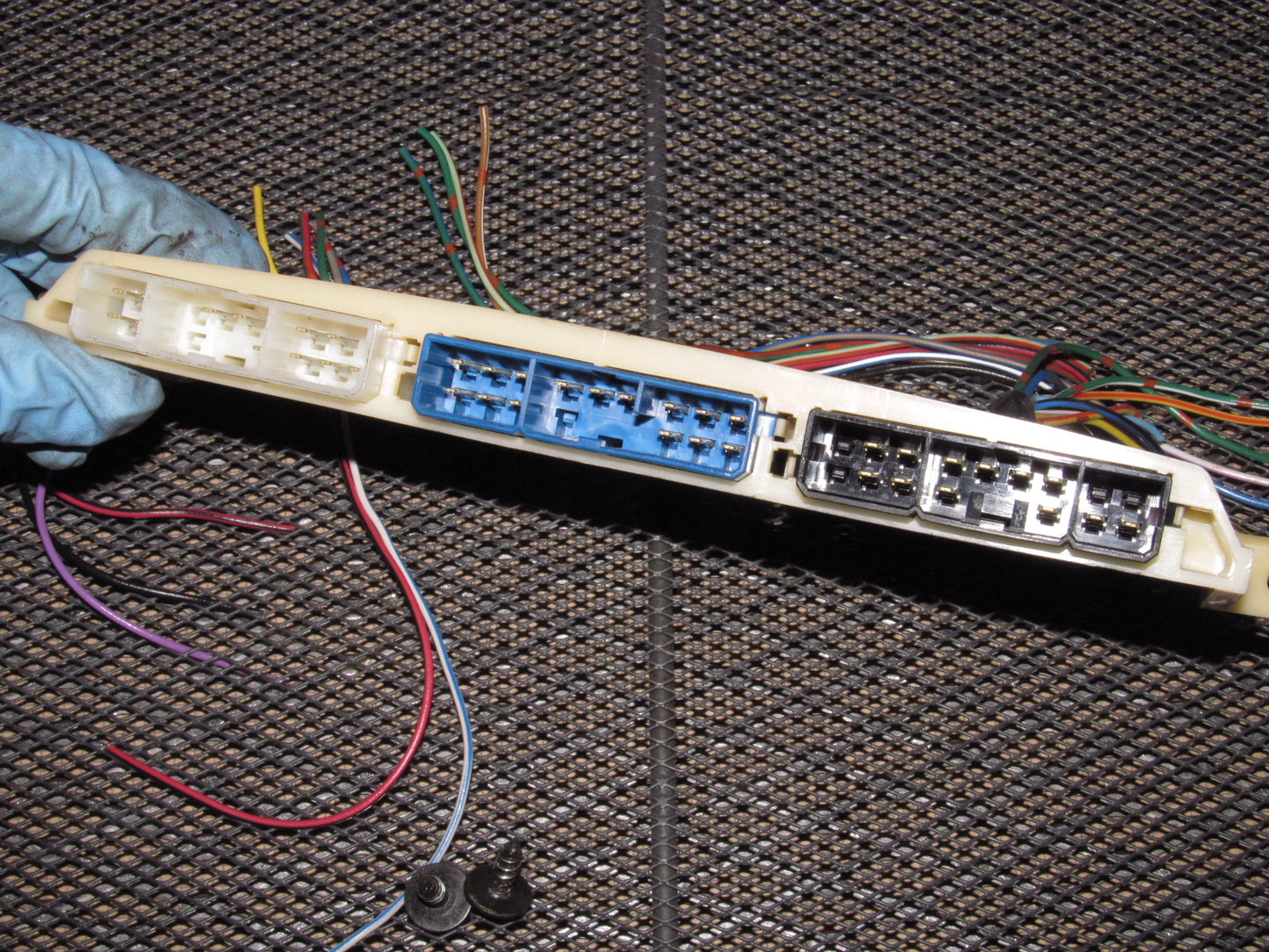 87 88 89 Nissan 300zx OEM Speedometer Instrument Cluster Pigtail Harne ...