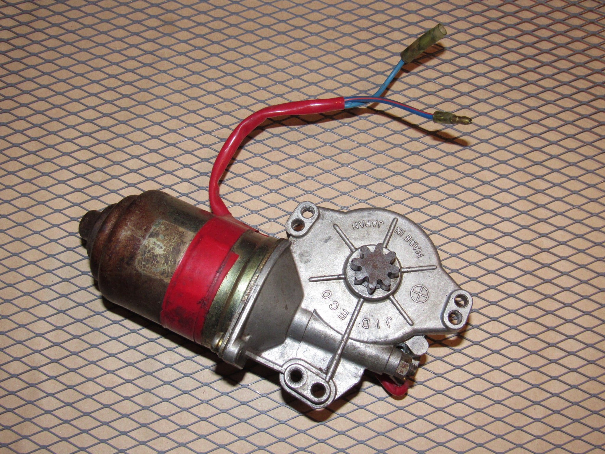 79 80 81 82 83 Datsun 280zx OEM Power Window Motor - Left – Autopartone
