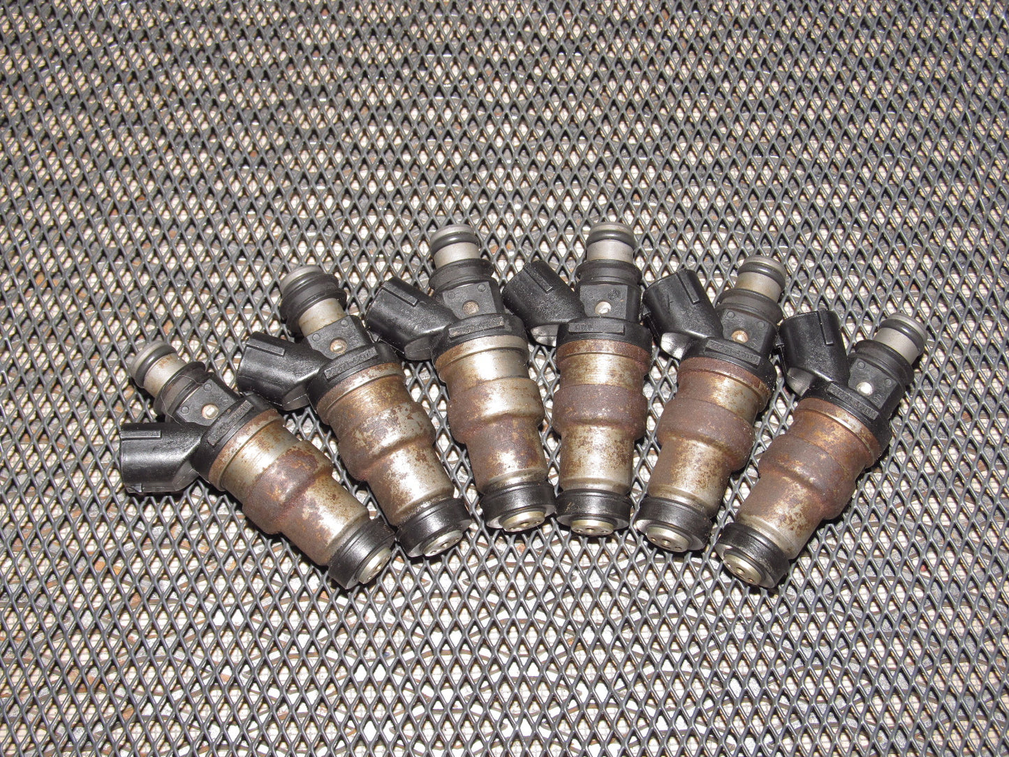 89 90 91 92 Toyota Supra OEM Fuel Injector Set - 7MGTE Turbo – Autopartone