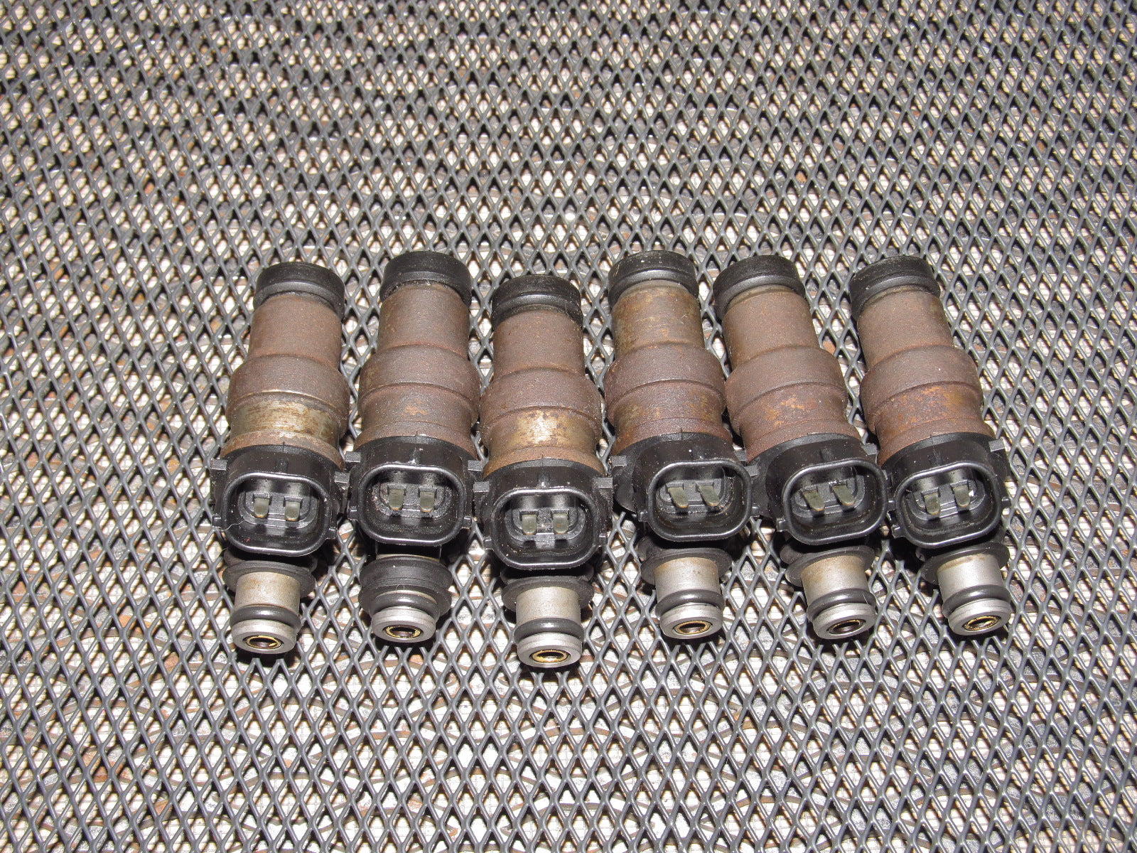 89 90 91 92 Toyota Supra OEM Fuel Injector Set - 7MGTE Turbo – Autopartone