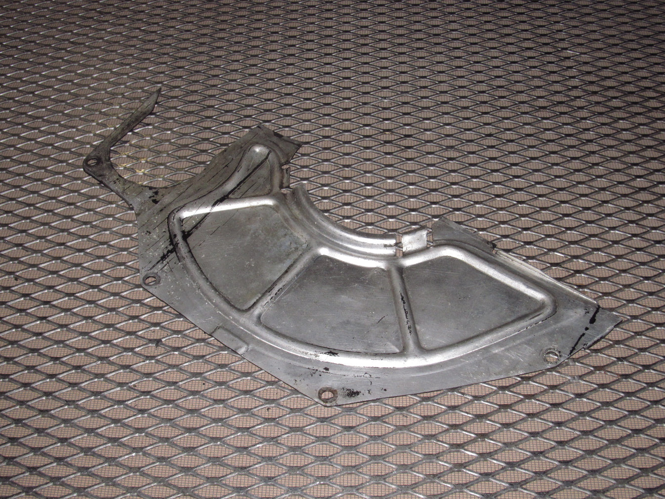 84-88 Chevrolet Corvette OEM 4+3 Manual Transmission Cover Plate ...