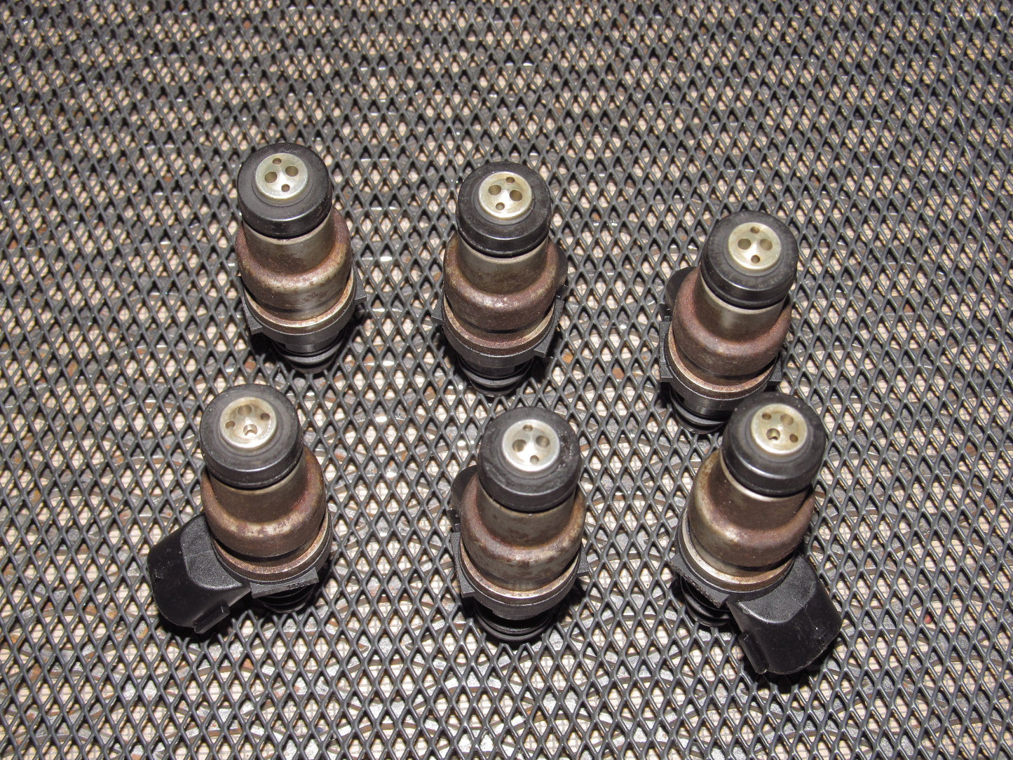 89 90 91 92 Toyota Supra OEM Fuel Injector Set - 7MGTE Turbo – Autopartone