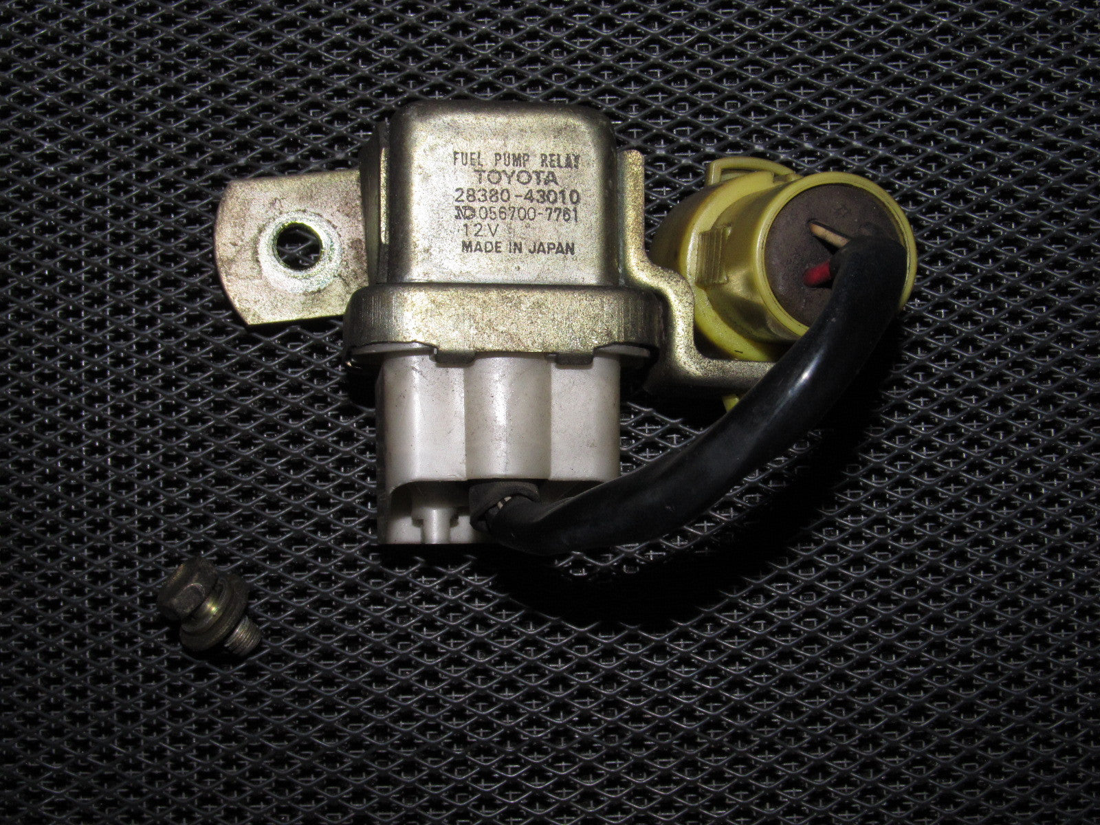 86 87 88 Toyota Supra OEM Fuel Pump Relay 28380-43010 – Autopartone