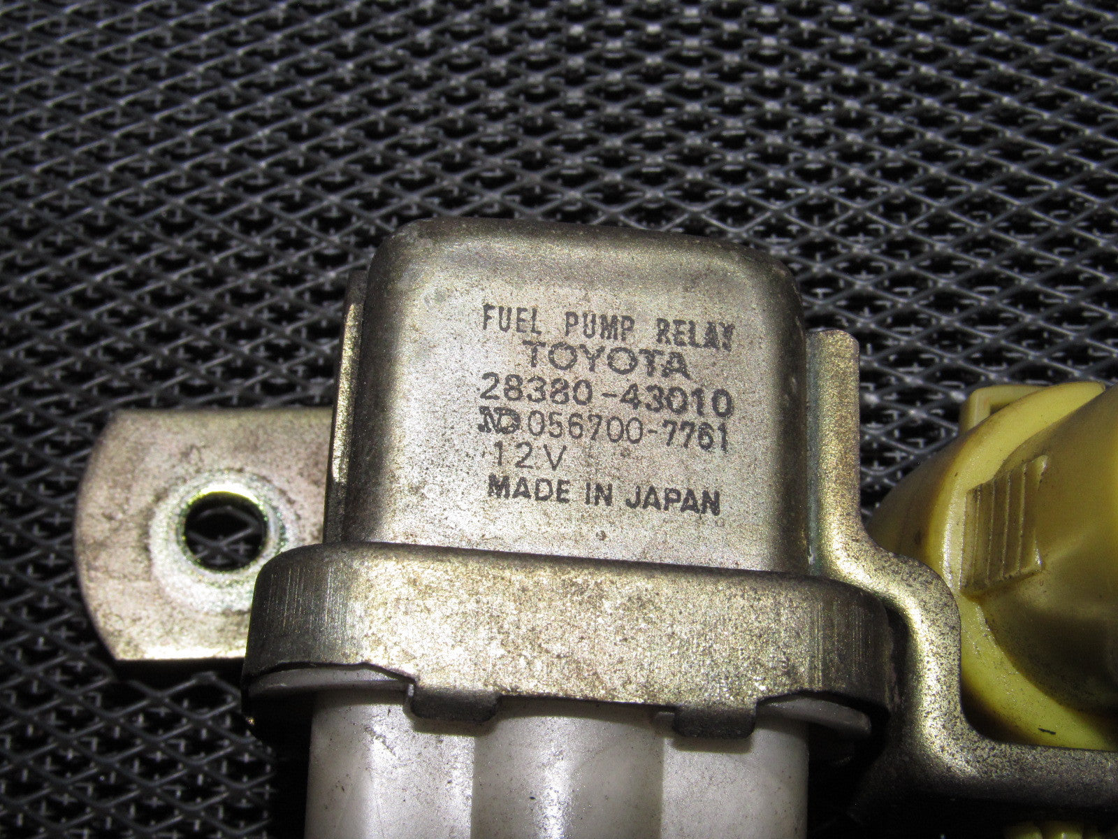 86 87 88 Toyota Supra OEM Fuel Pump Relay 28380-43010 – Autopartone