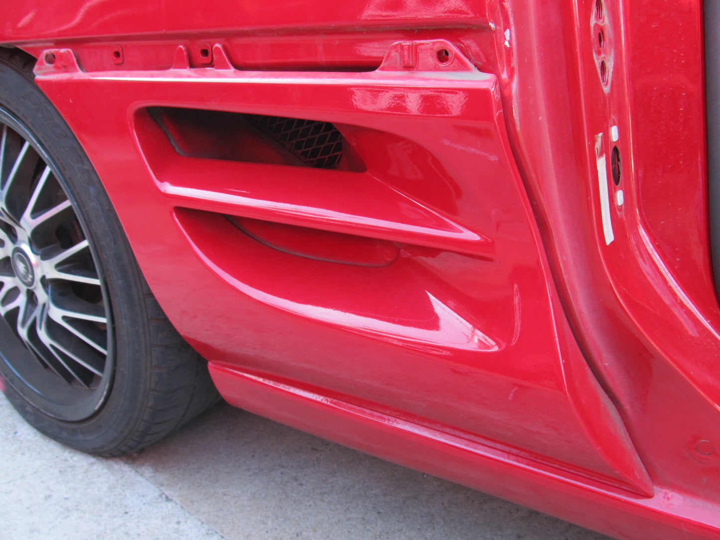 91 92 93 94 95 Toyota MR2 OEM Exterior Engine Side Air Charge Vent - R ...