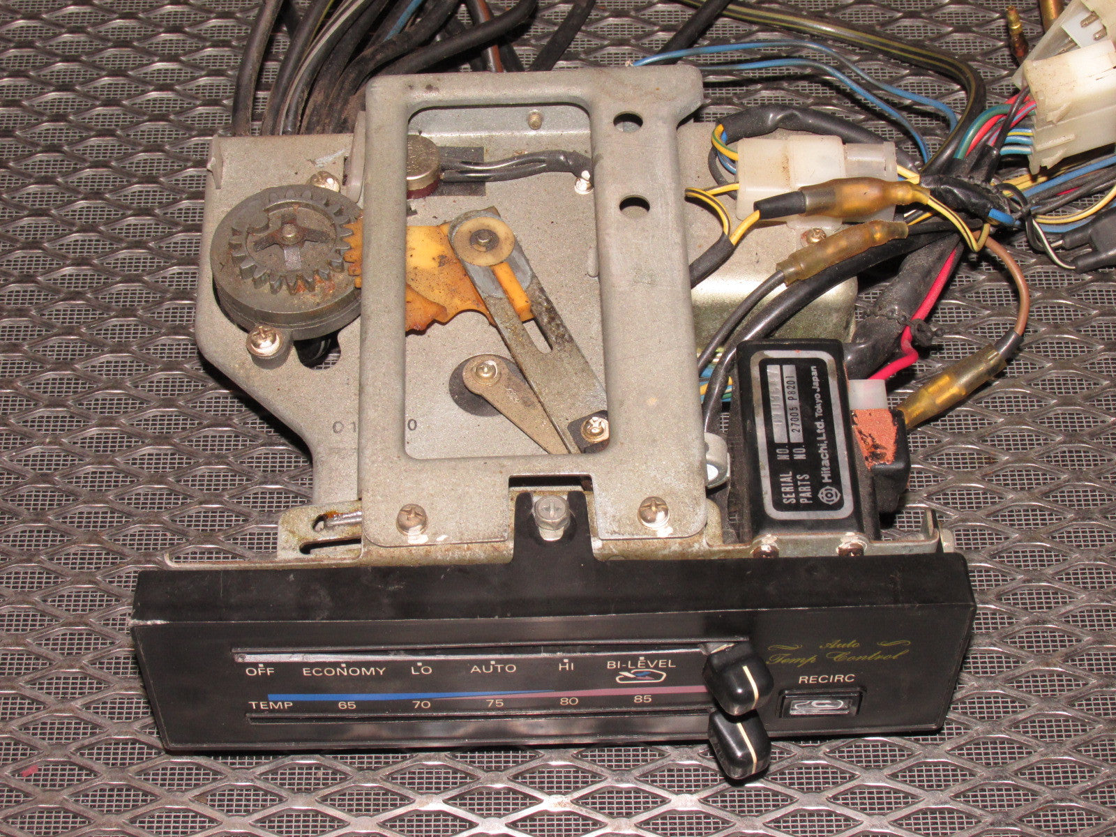81 82 83 Datsun 280zx OEM Automatic Temperature Climate Control Unit ...