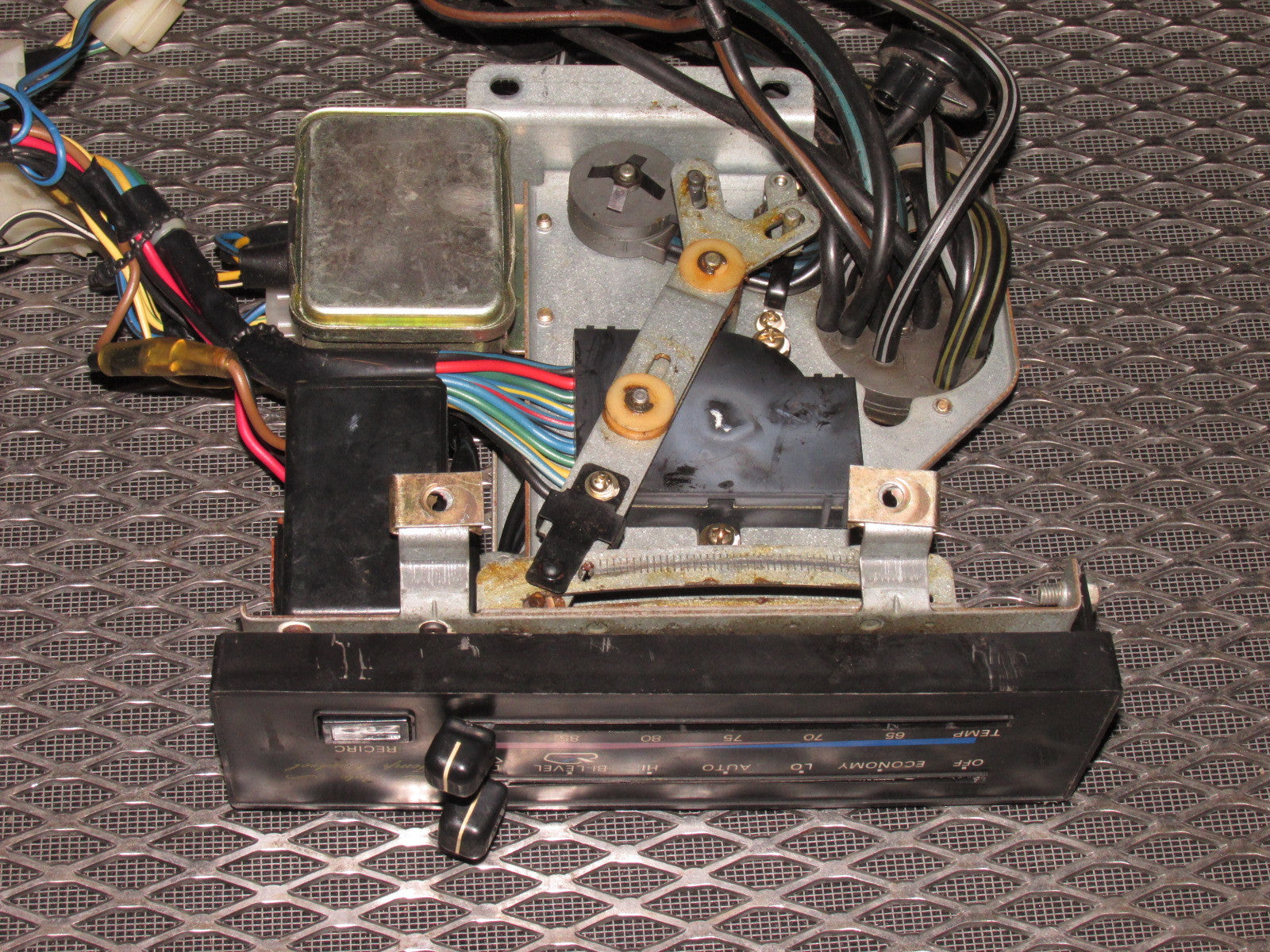 81 82 83 Datsun 280zx OEM Automatic Temperature Climate Control Unit ...